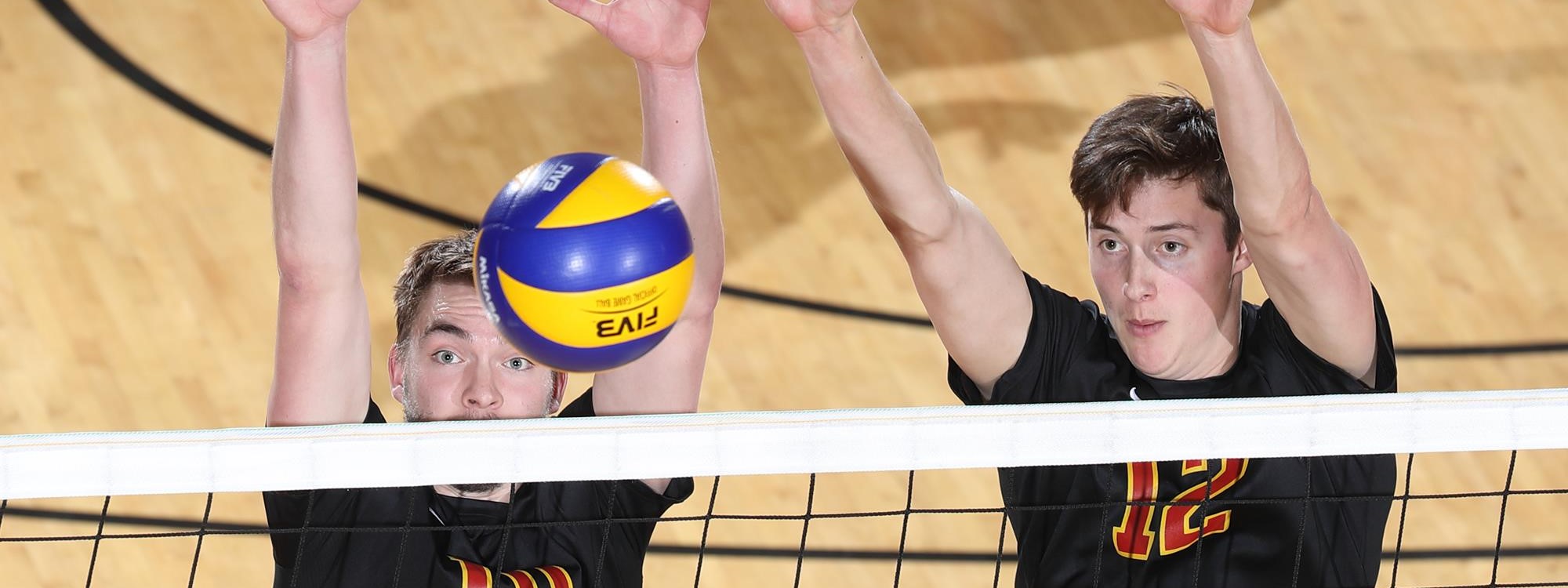 Brett Bolin - 2017-18 - Men's Volleyball - University of Calgary Athletics