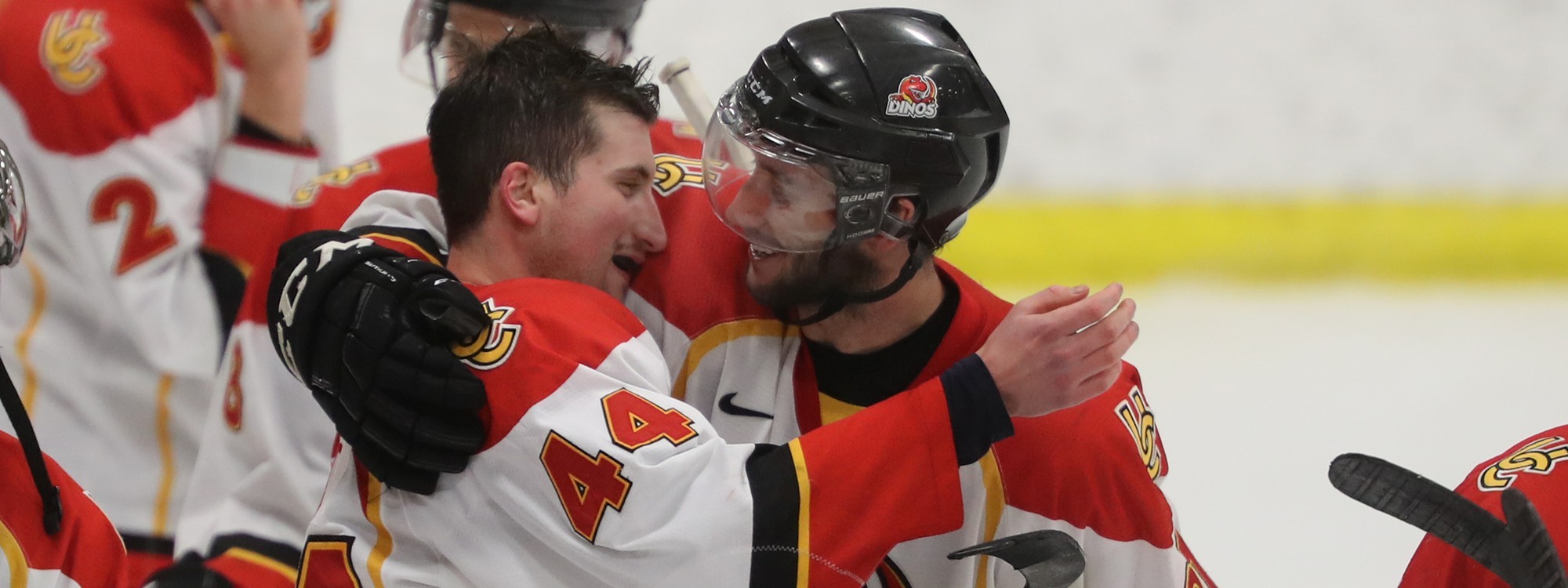 Collins and Fisher power Dinos to sweep of Bisons - University of ...