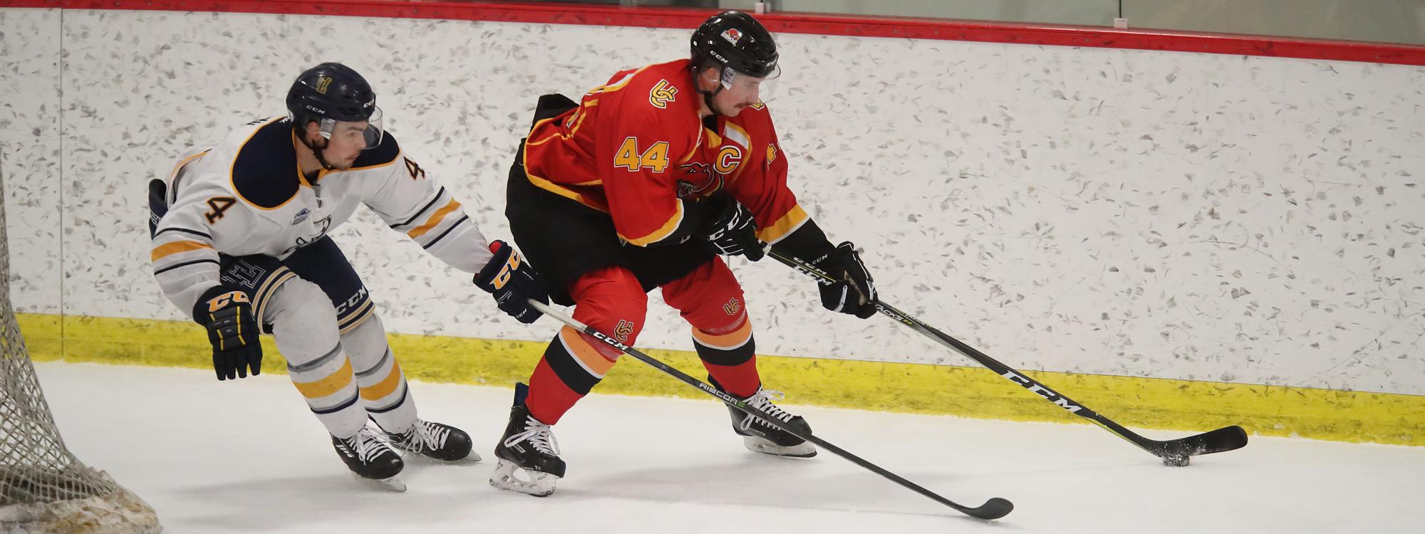 Dylan Busenius - 2018-19 - Men's Hockey - University of Calgary Athletics