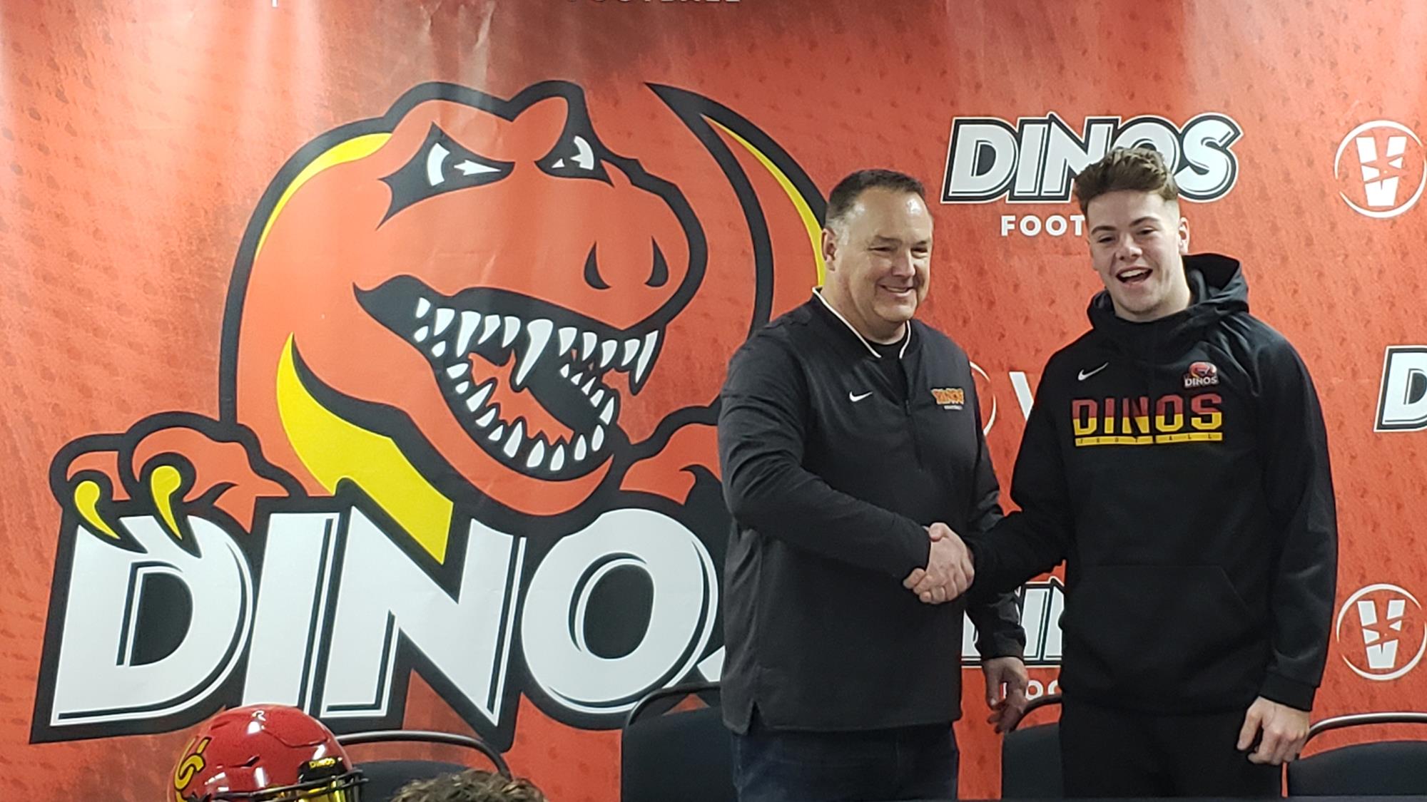 SIGNED: Caleb Callaghan - University of Calgary Athletics