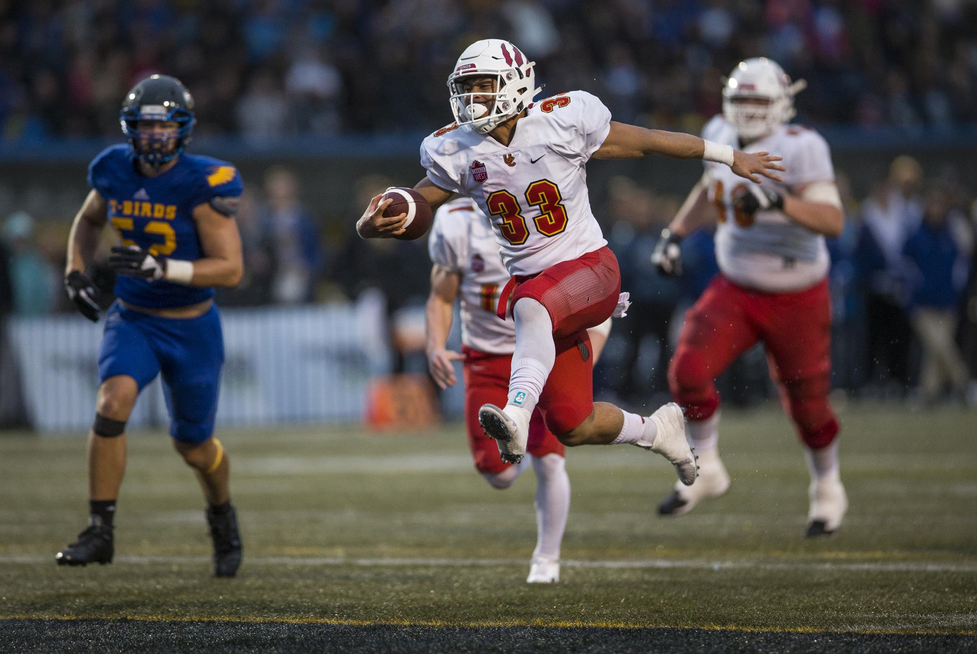 Dinos find a way, spoil UBC's homecoming - University of Calgary Athletics