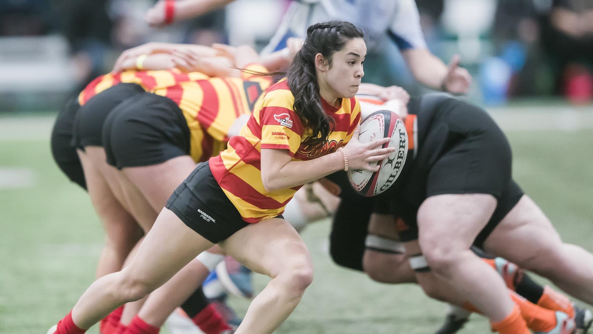 Taejah Thompson - 2022-23 - Women's Rugby - University of Calgary Athletics