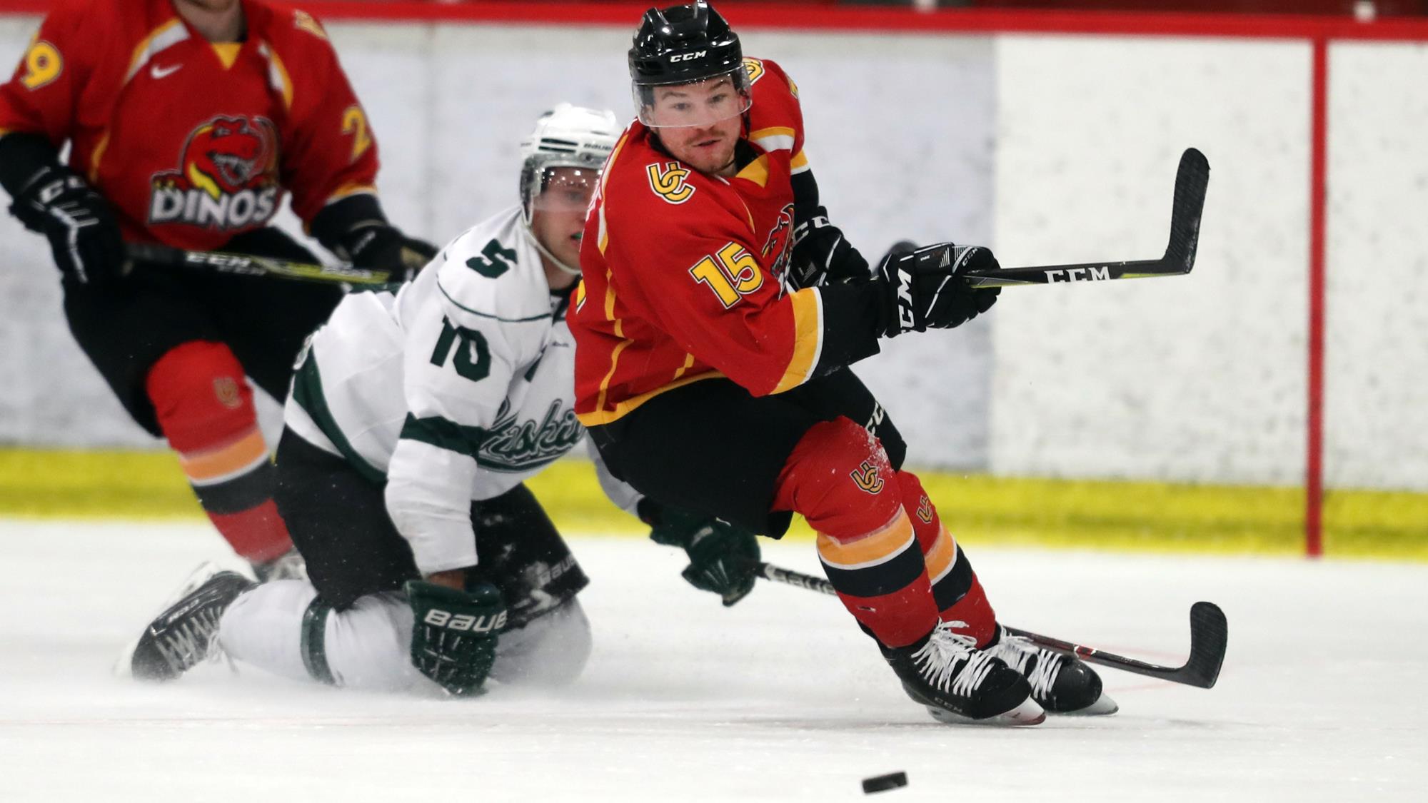 Tim Vanstone - 2021-22 - Men's Hockey - University of Calgary Athletics