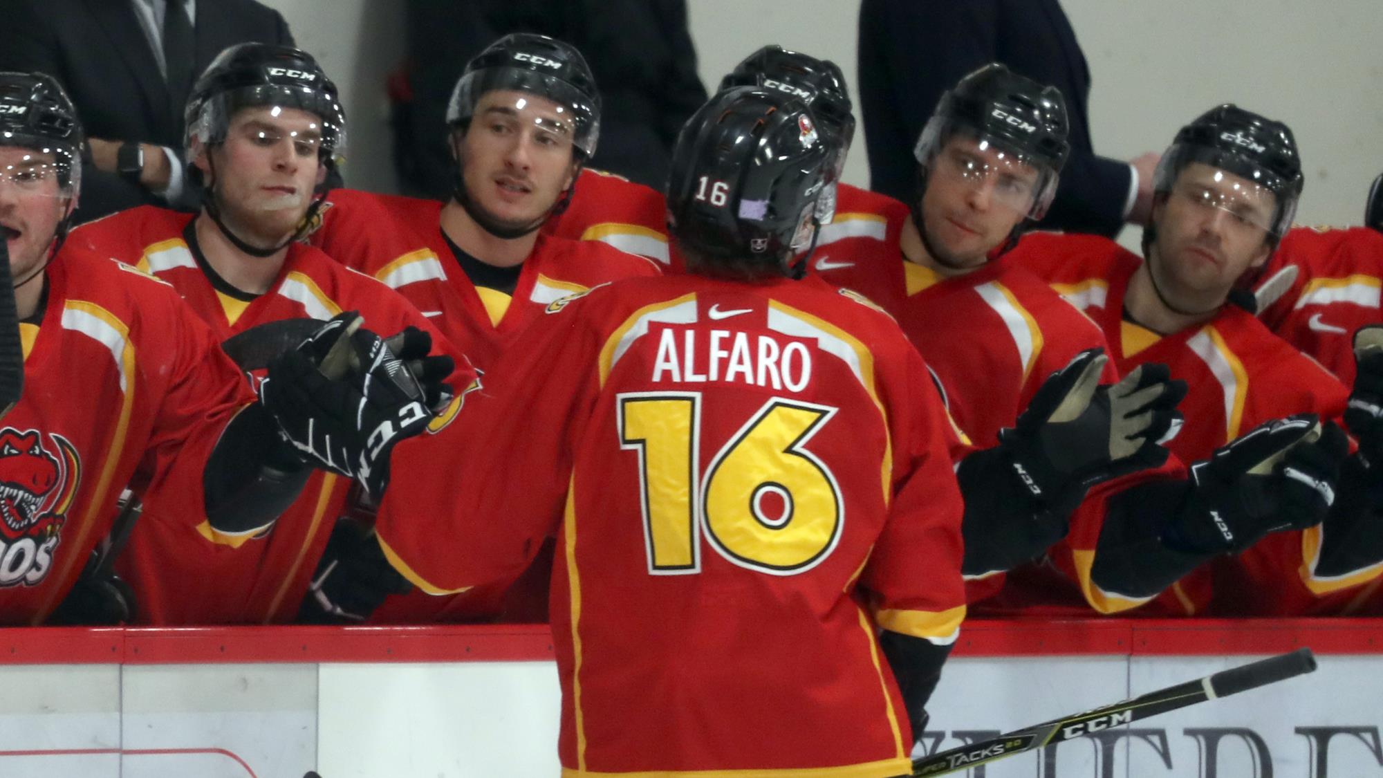 Matt Alfaro - 2020-21 - Men's Hockey - University of Calgary Athletics