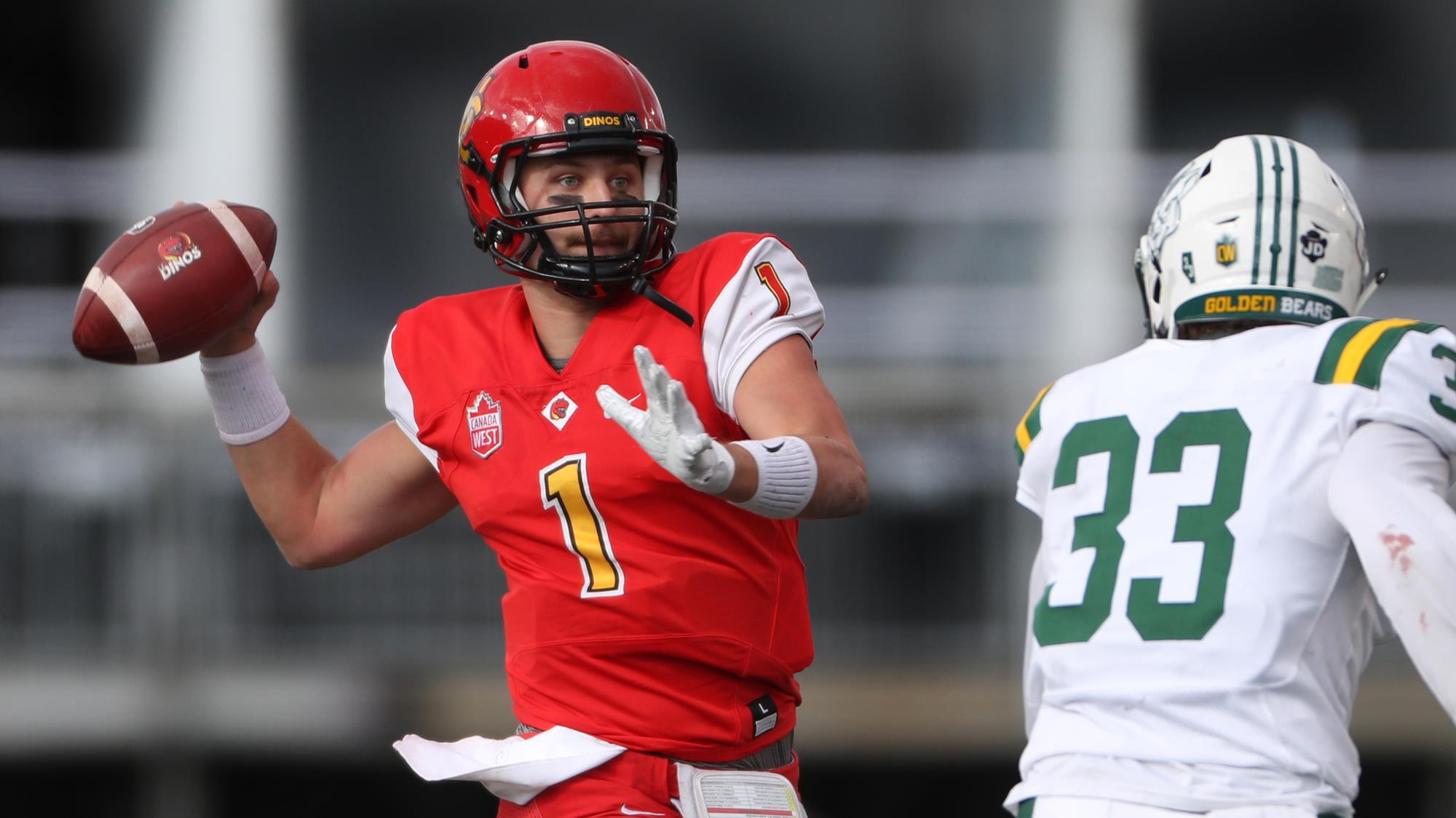Joseph, No. 8 Dinos grab first place - University of Calgary Athletics
