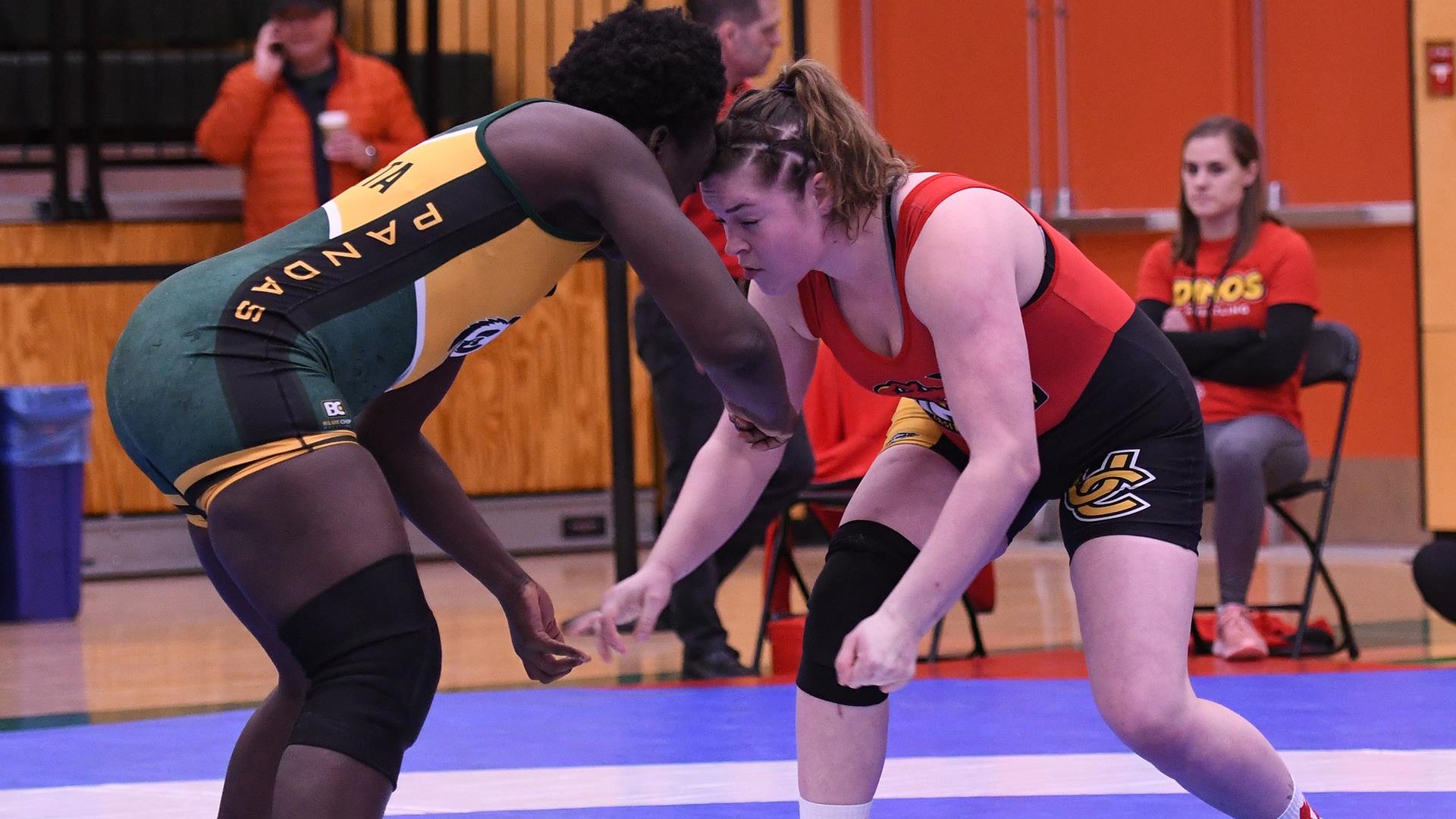 Erin Geddie - 2023-24 - Wrestling - University of Calgary Athletics