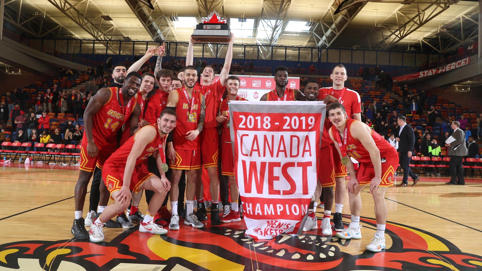Dinos outrun Thunderbirds to repeat as conference champs - University ...
