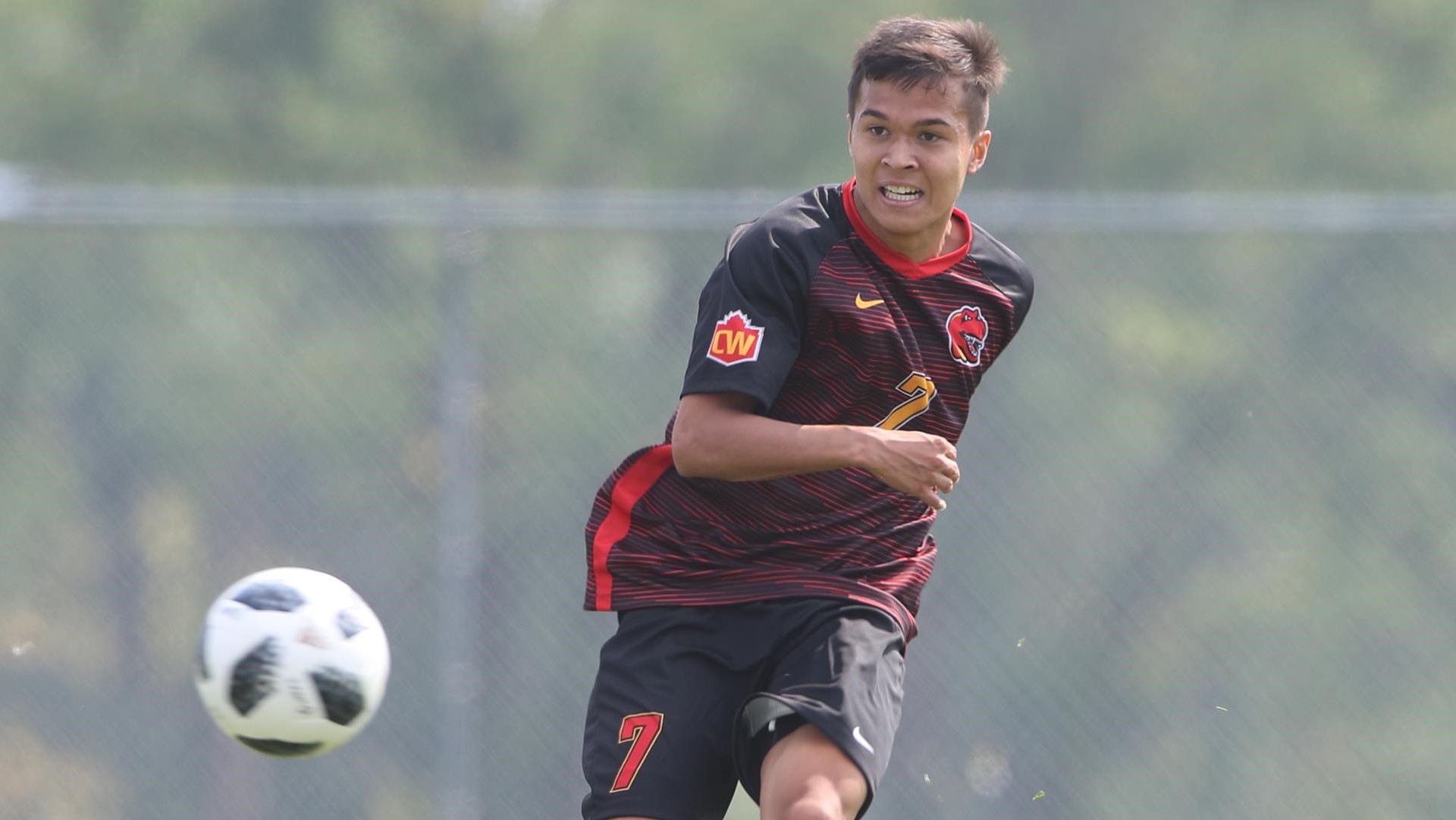 Jeff Spolnik - 2022 - Men's Soccer - University of Calgary Athletics