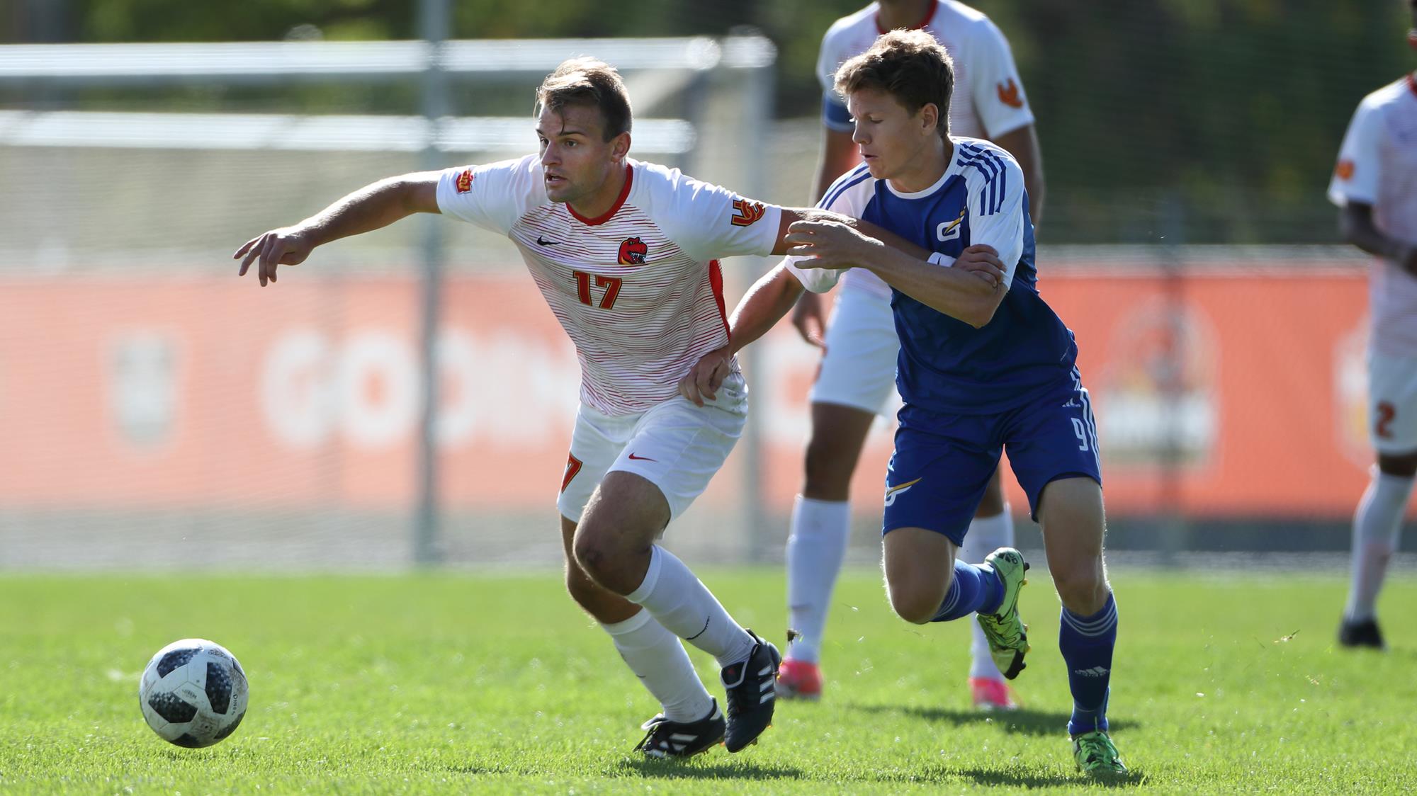 Zuczek's game-winner holds up as Dinos cool Heat - University of ...