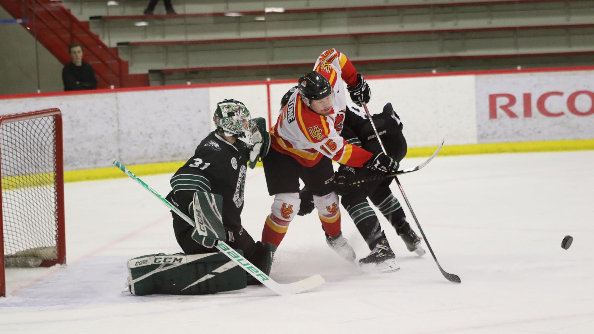 Dinos can't solve Kozun - University of Calgary Athletics