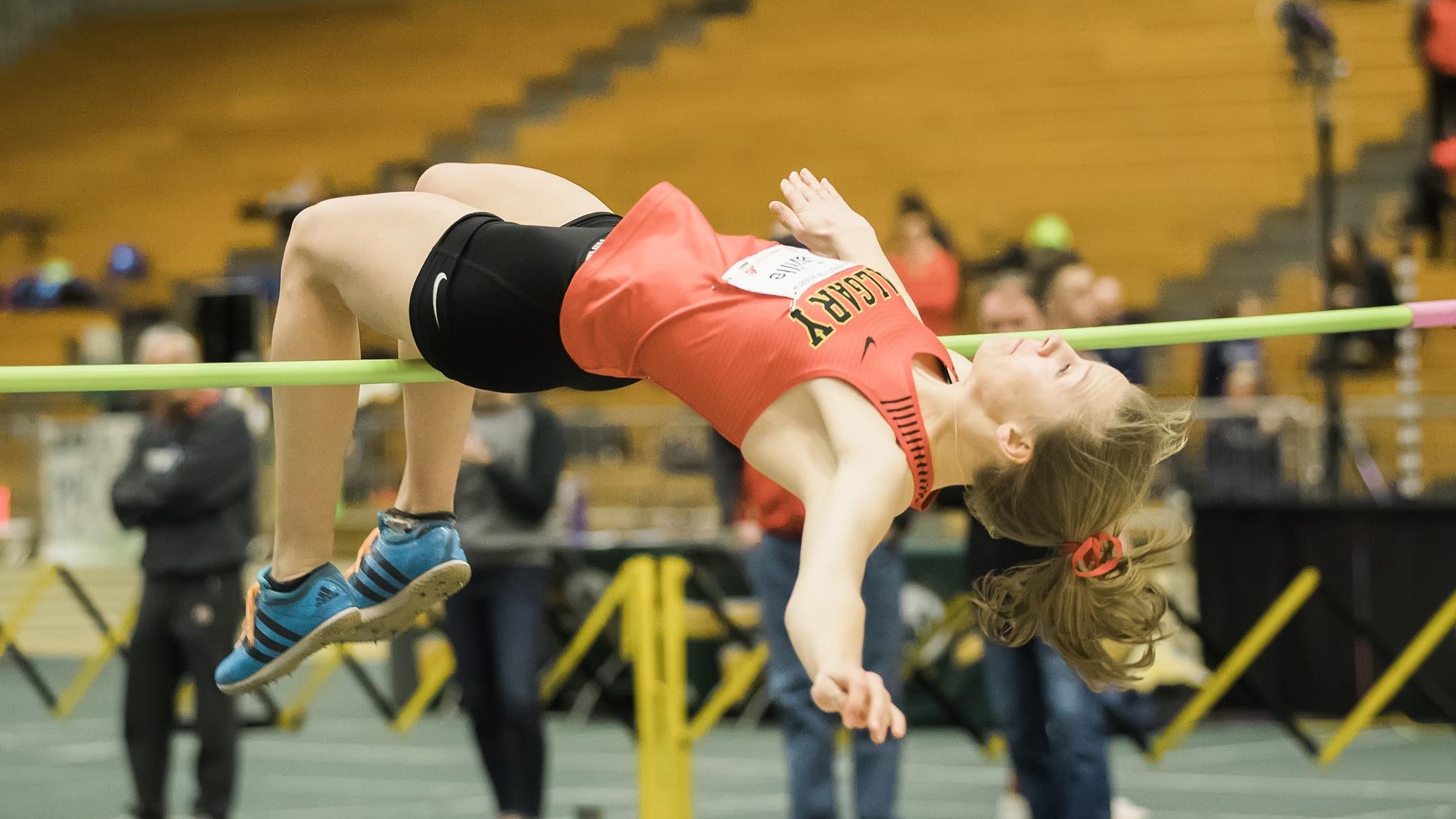 Emily Saville - 2021-22 - Track & Field - University of Calgary Athletics