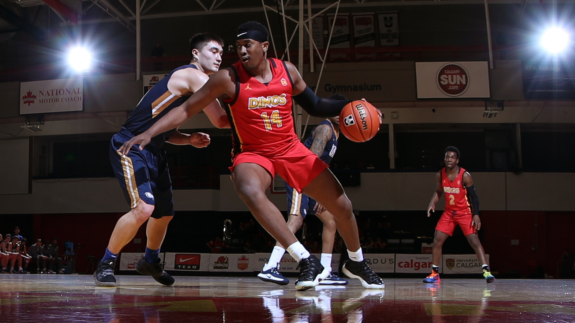 Edwin Jeudy - 2019-20 - Men's Basketball - University of Calgary Athletics