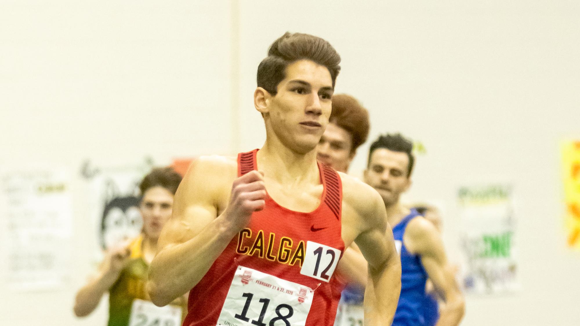 Eric Lutz - 2021-22 - Track & Field - University of Calgary Athletics