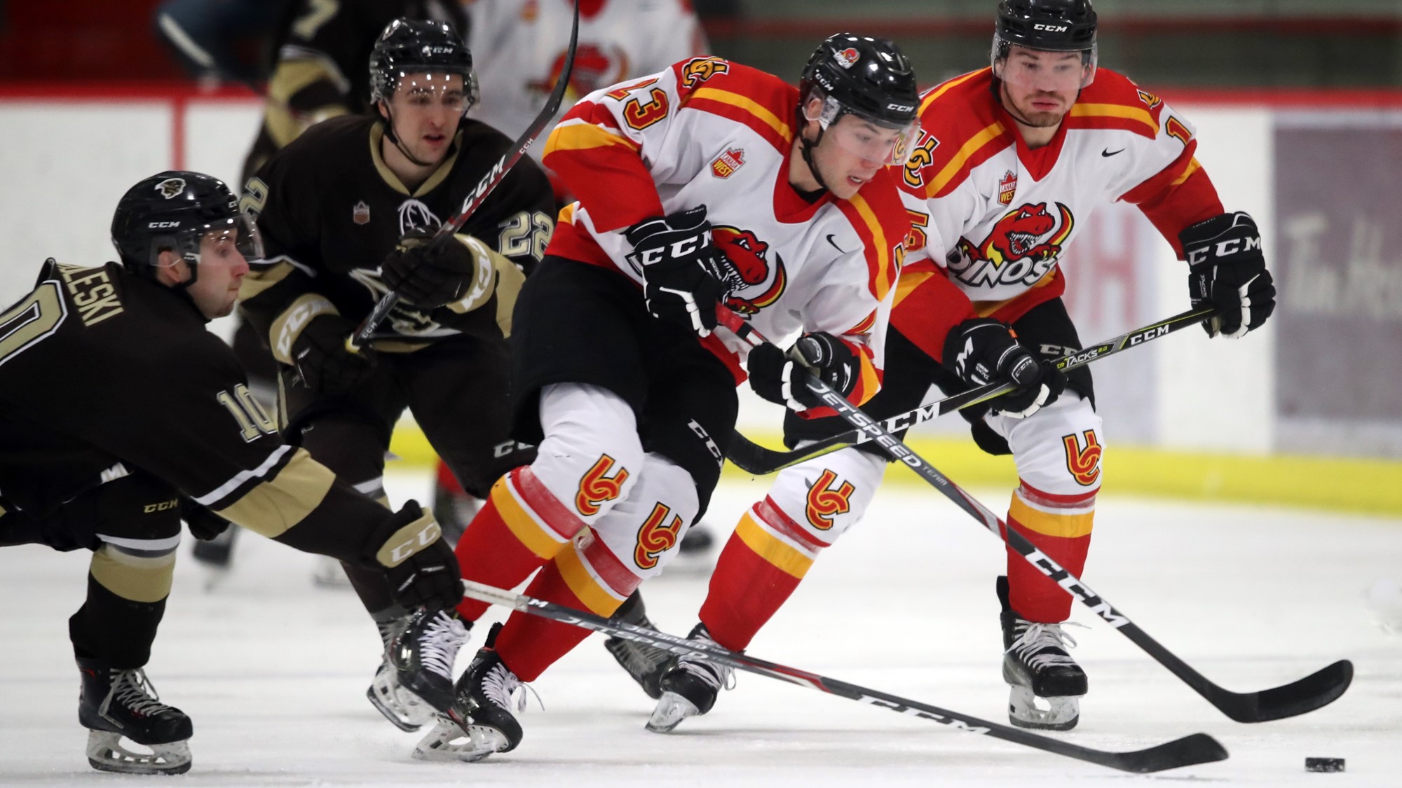 Dinos drop weekend opener - University of Calgary Athletics