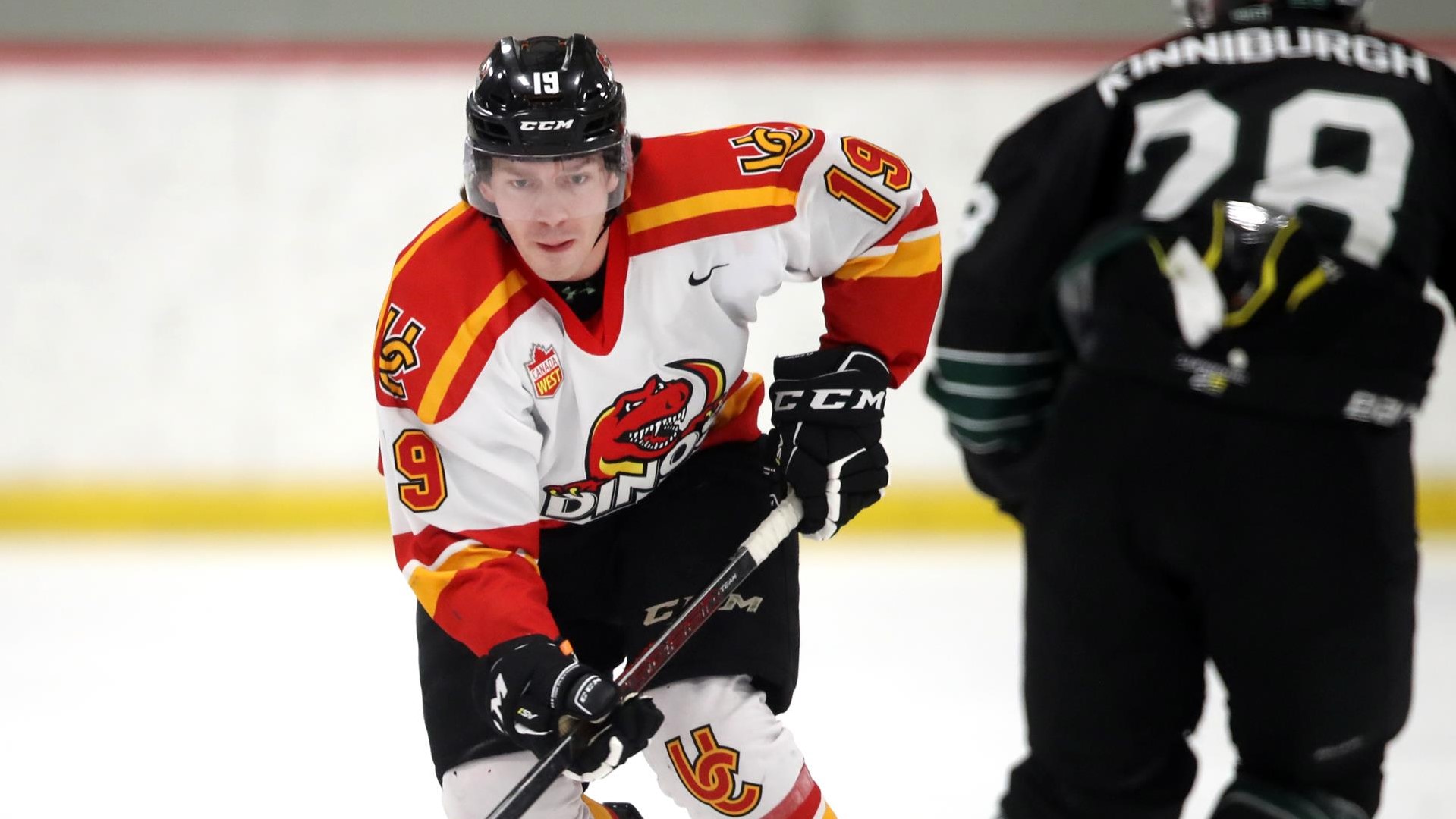Jaeger White - 2023-24 - Men's Hockey - University of Calgary Athletics