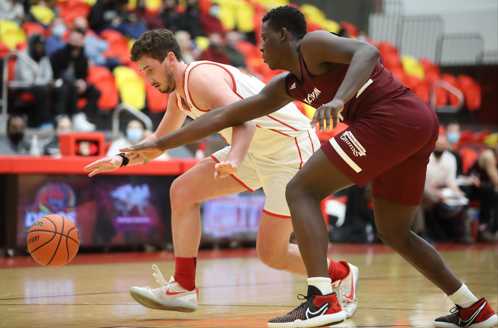 Dinos hot shooting leads to sweep of MacEwan - University of Calgary ...