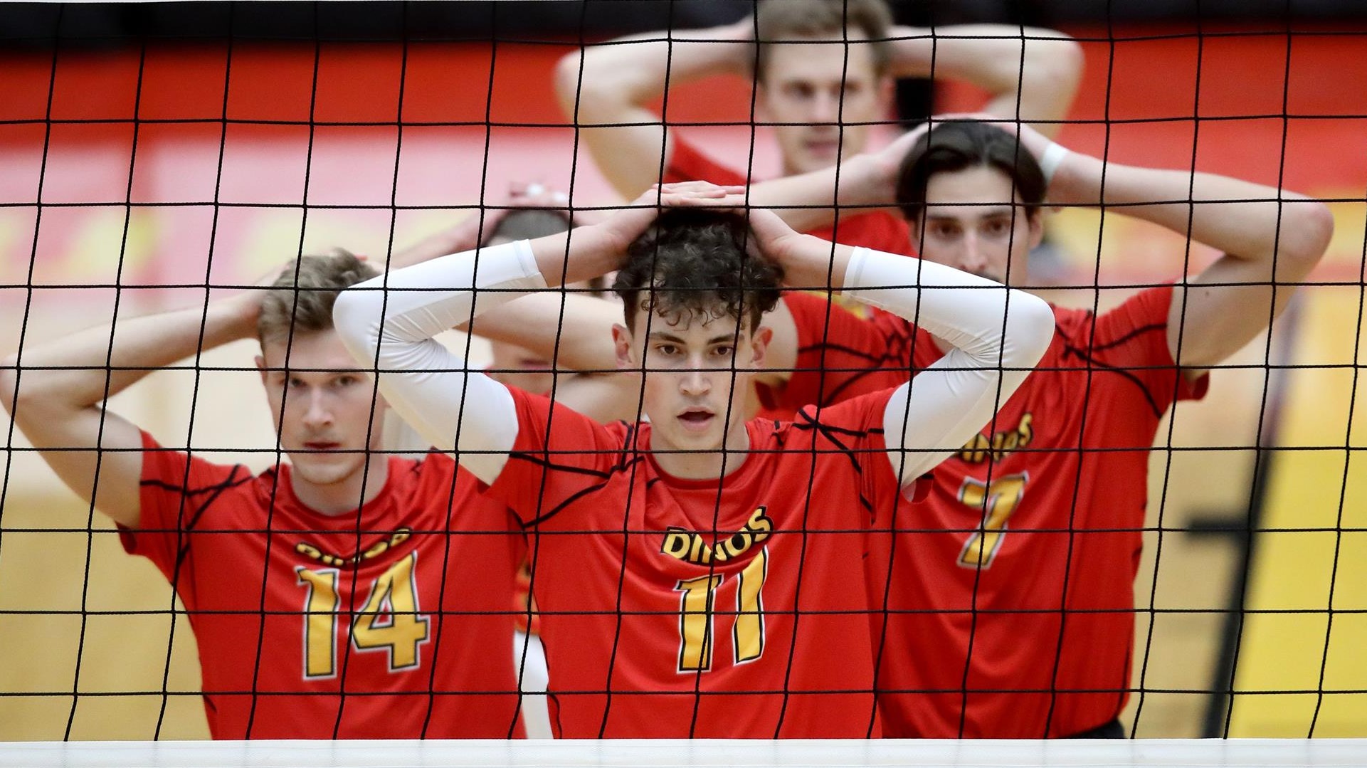 Louis Kunstmann - 2024 - Men's Volleyball - University of Calgary Athletics