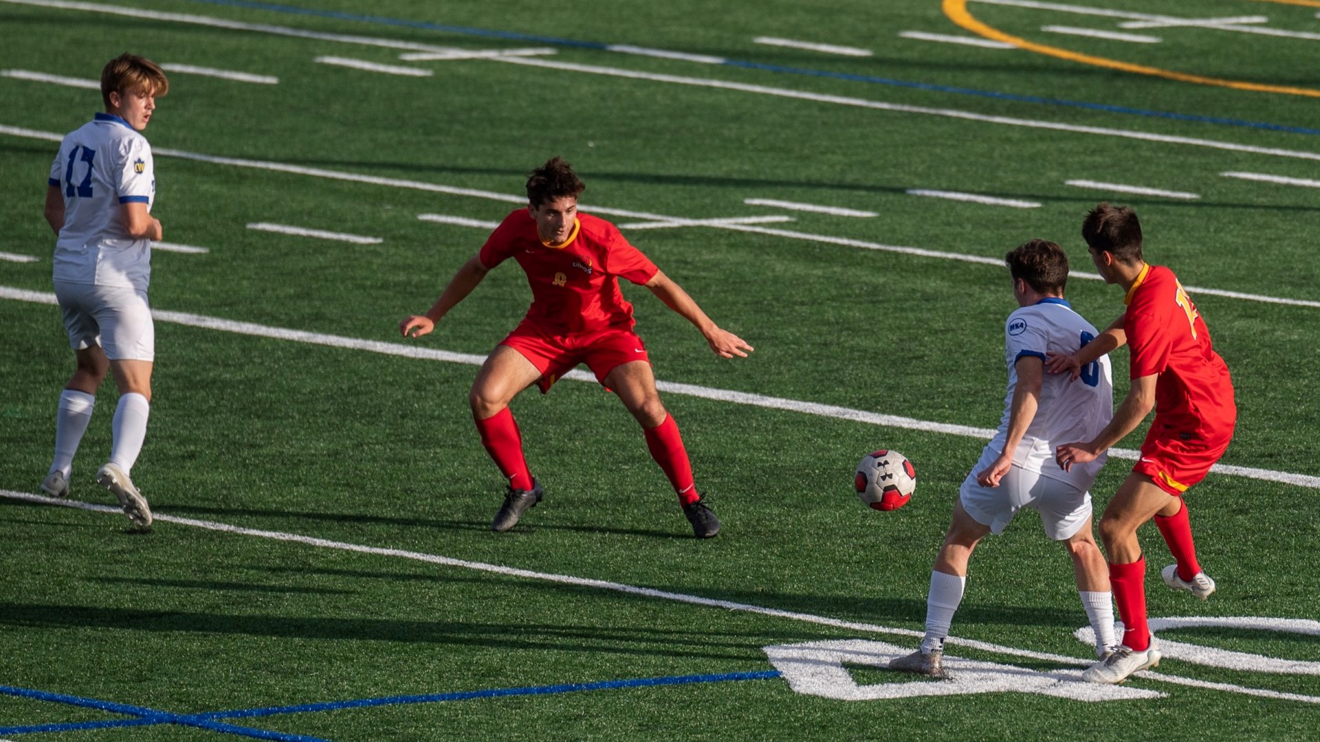 First half explosion leads 'Horns past Dinos - University of Calgary ...