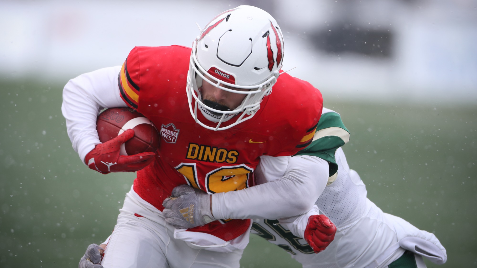 Dinos go cold at snowy McMahon - University of Calgary Athletics