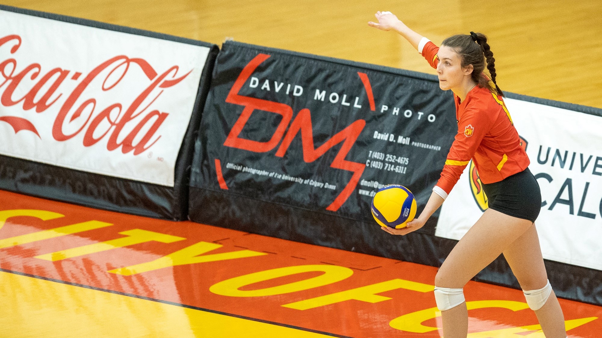 Emma Morrison - 2022-23 - Women's Volleyball - University of Calgary ...