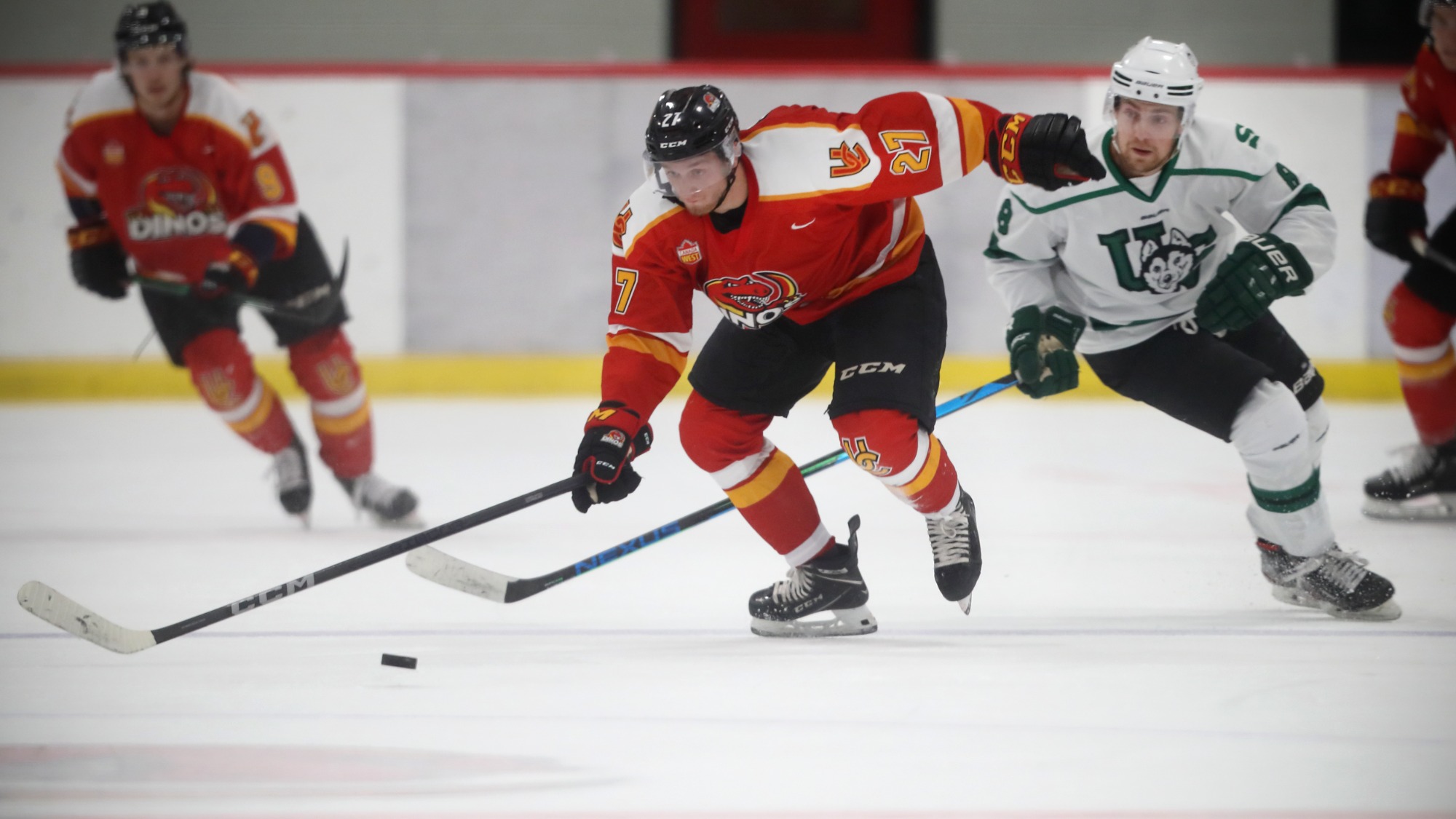 Tyson Upper - 2023-24 - Men's Hockey - University of Calgary Athletics