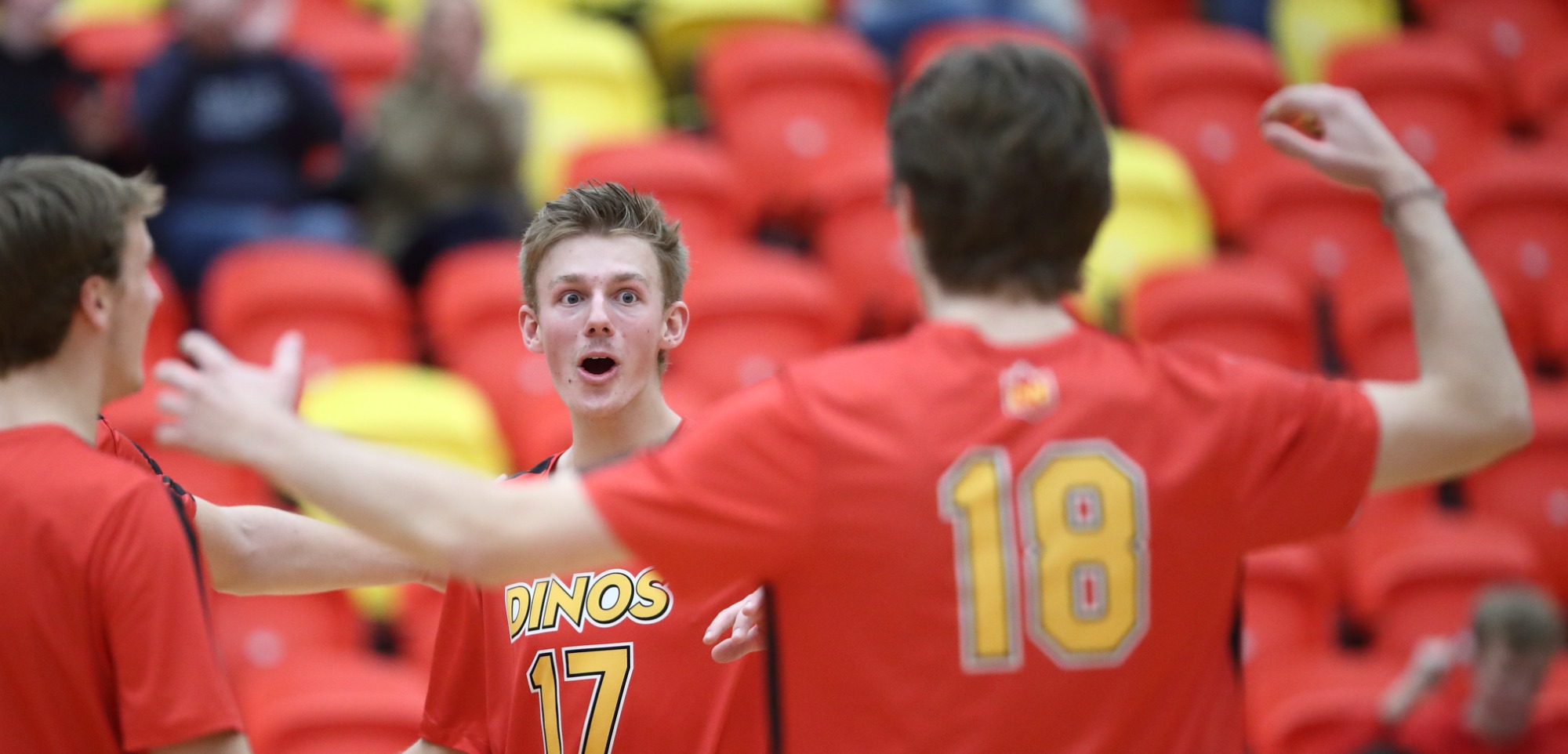 Anders Bouck - 2024 - Men's Volleyball - University of Calgary Athletics