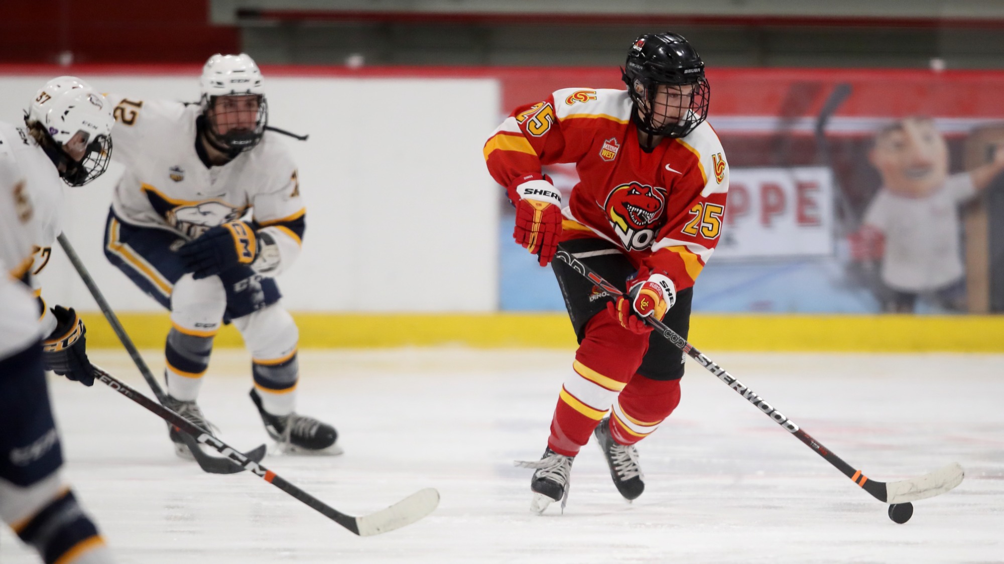 T'Birds claim weekend opener over Dinos, 3-1 - University of Calgary ...