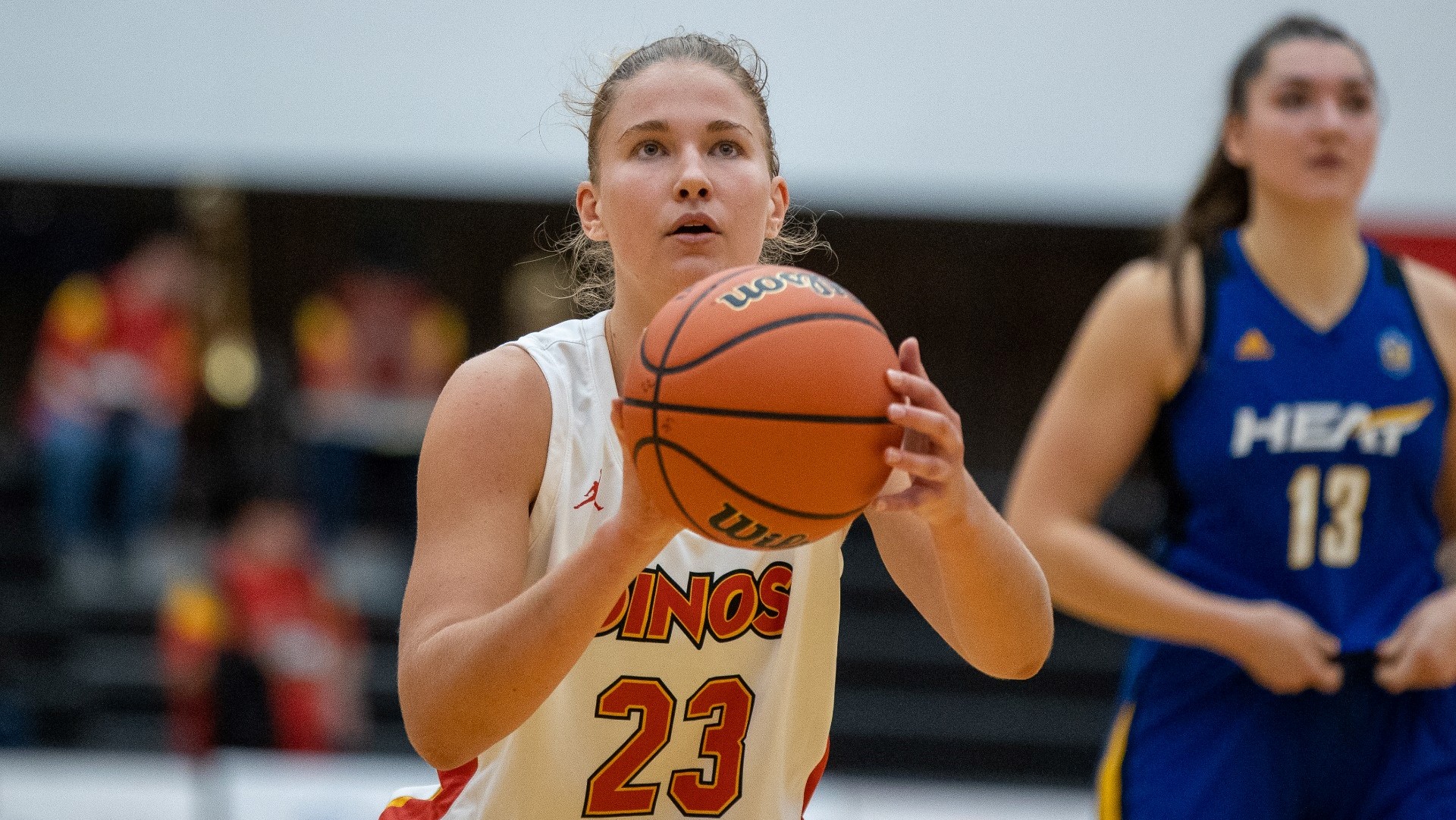 Proctor, Rouse power Dinos to sweep of Vikes - University of Calgary ...