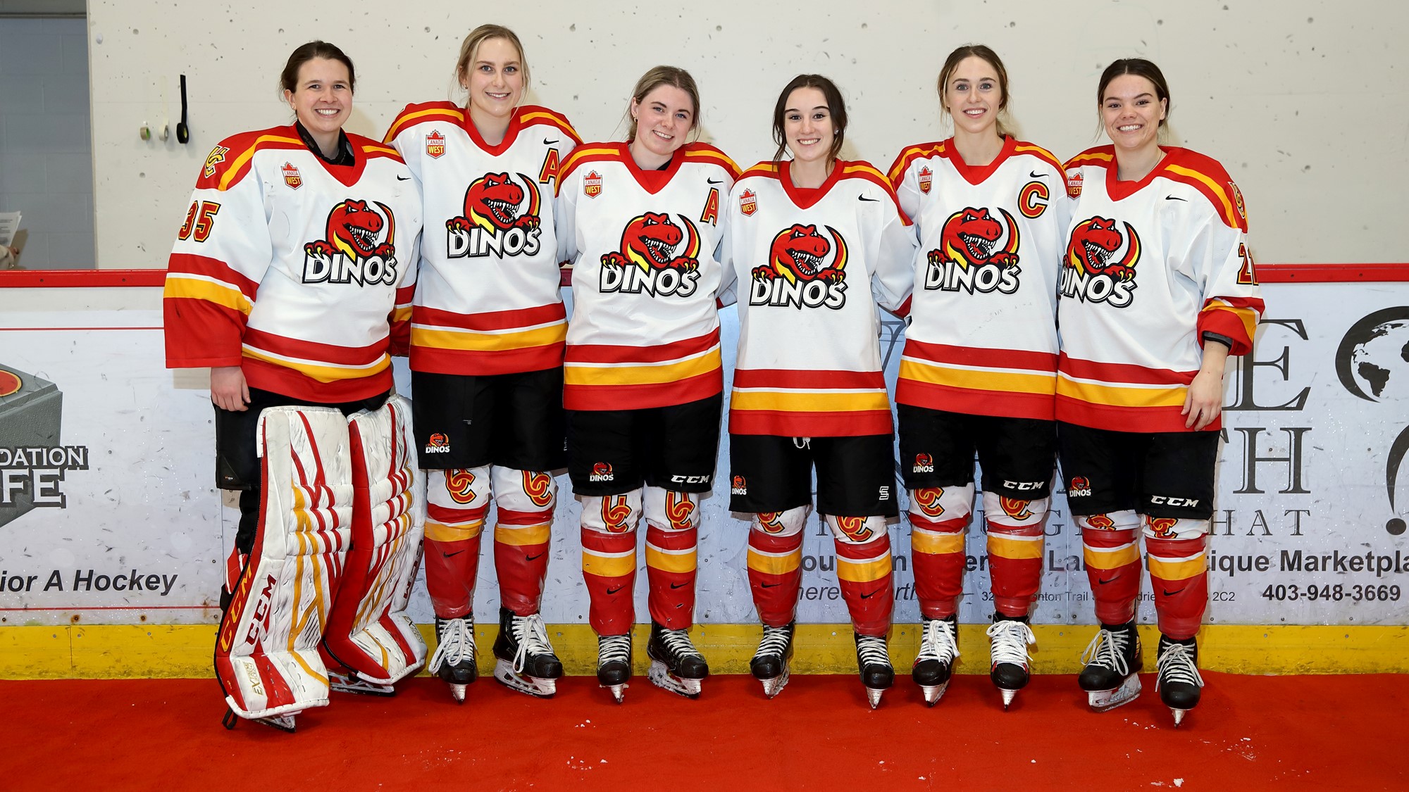 Dinos drop senior night finale - University of Calgary Athletics