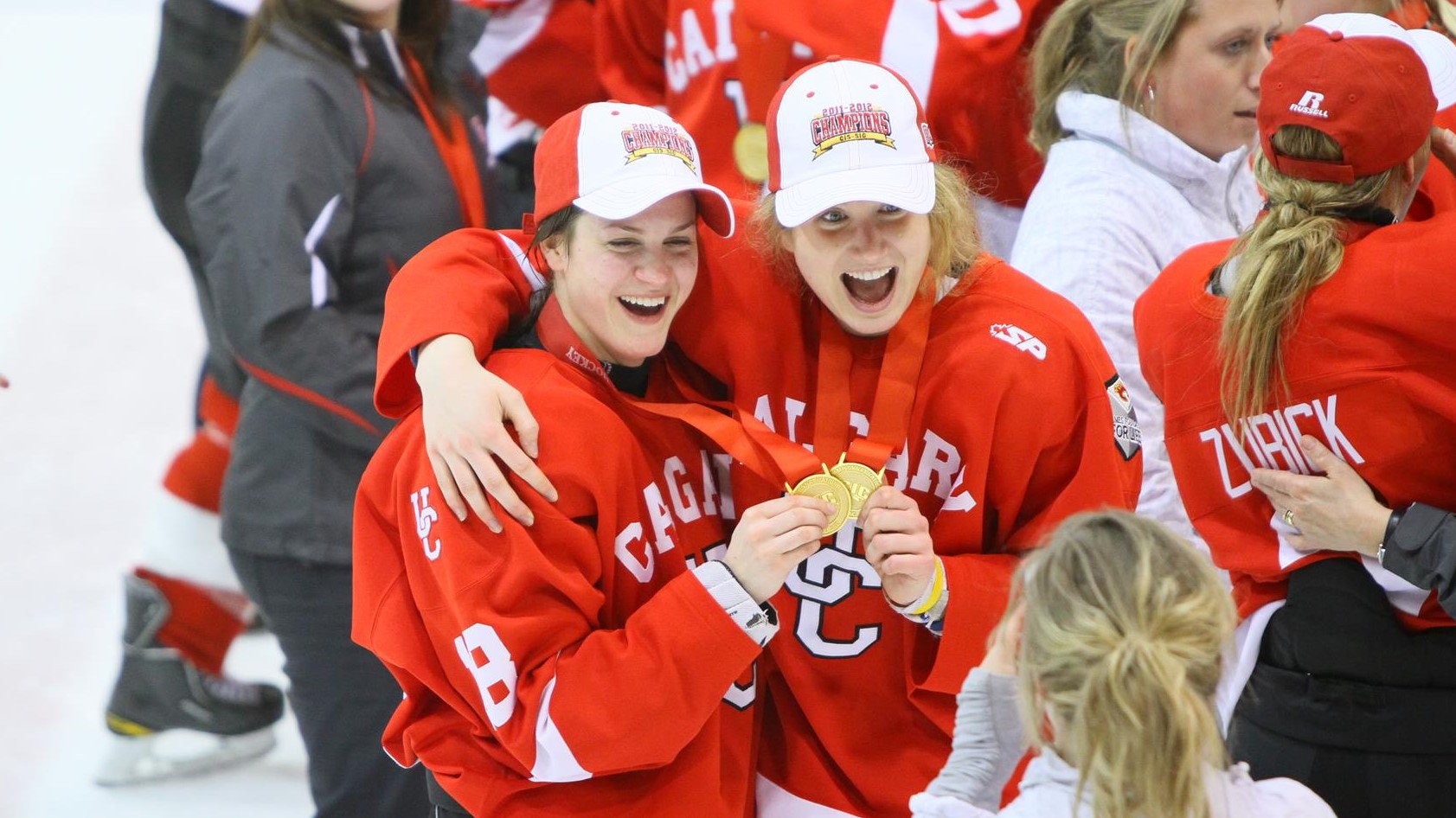 Erin Davidson - 2012-13 - Women's Hockey - University of Calgary Athletics