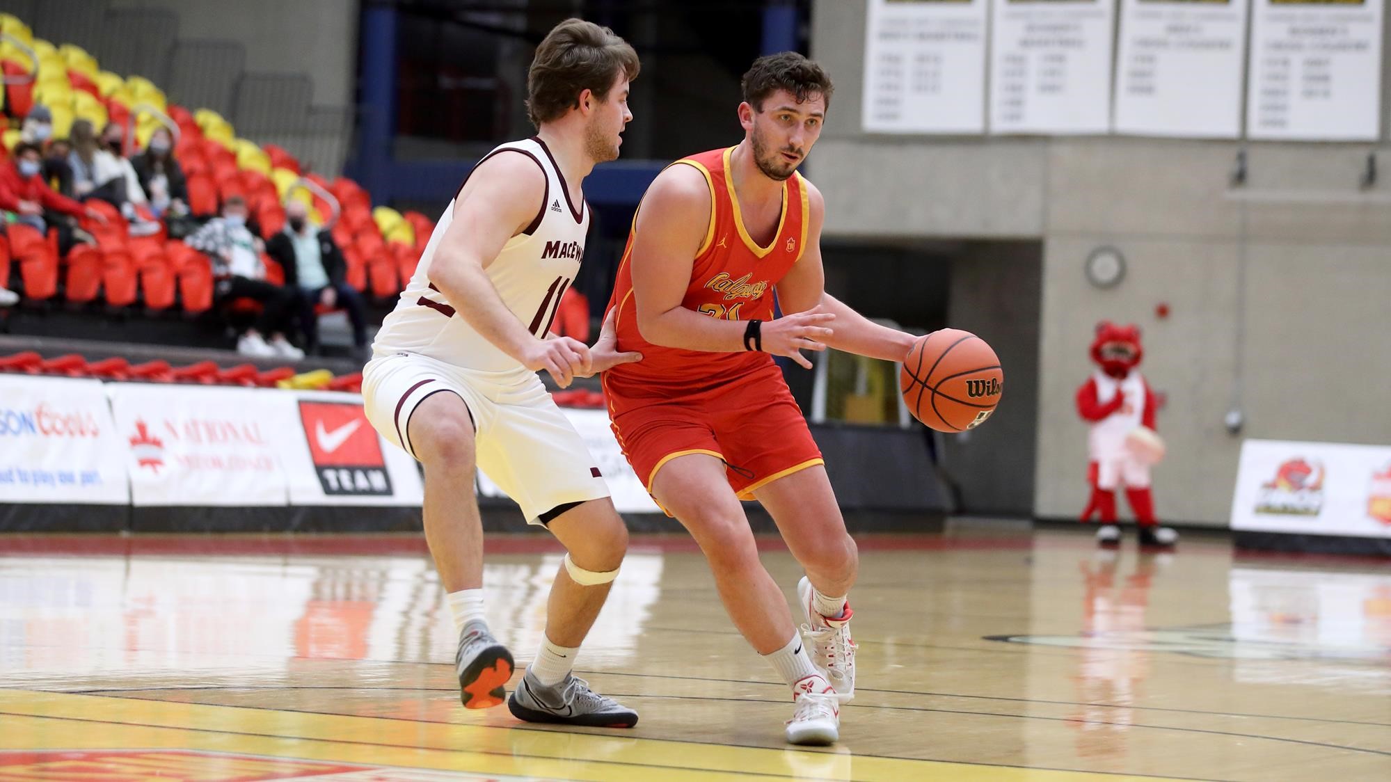 Mason Foreman - 2022-23 - Men's Basketball - University of Calgary ...