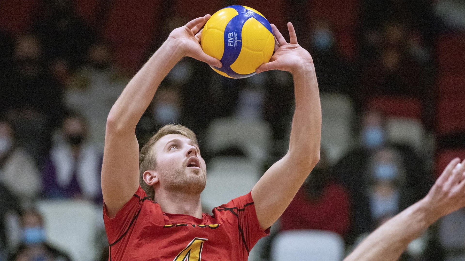 Tomas Sorra - 2021-22 - Men's Volleyball - University of Calgary Athletics