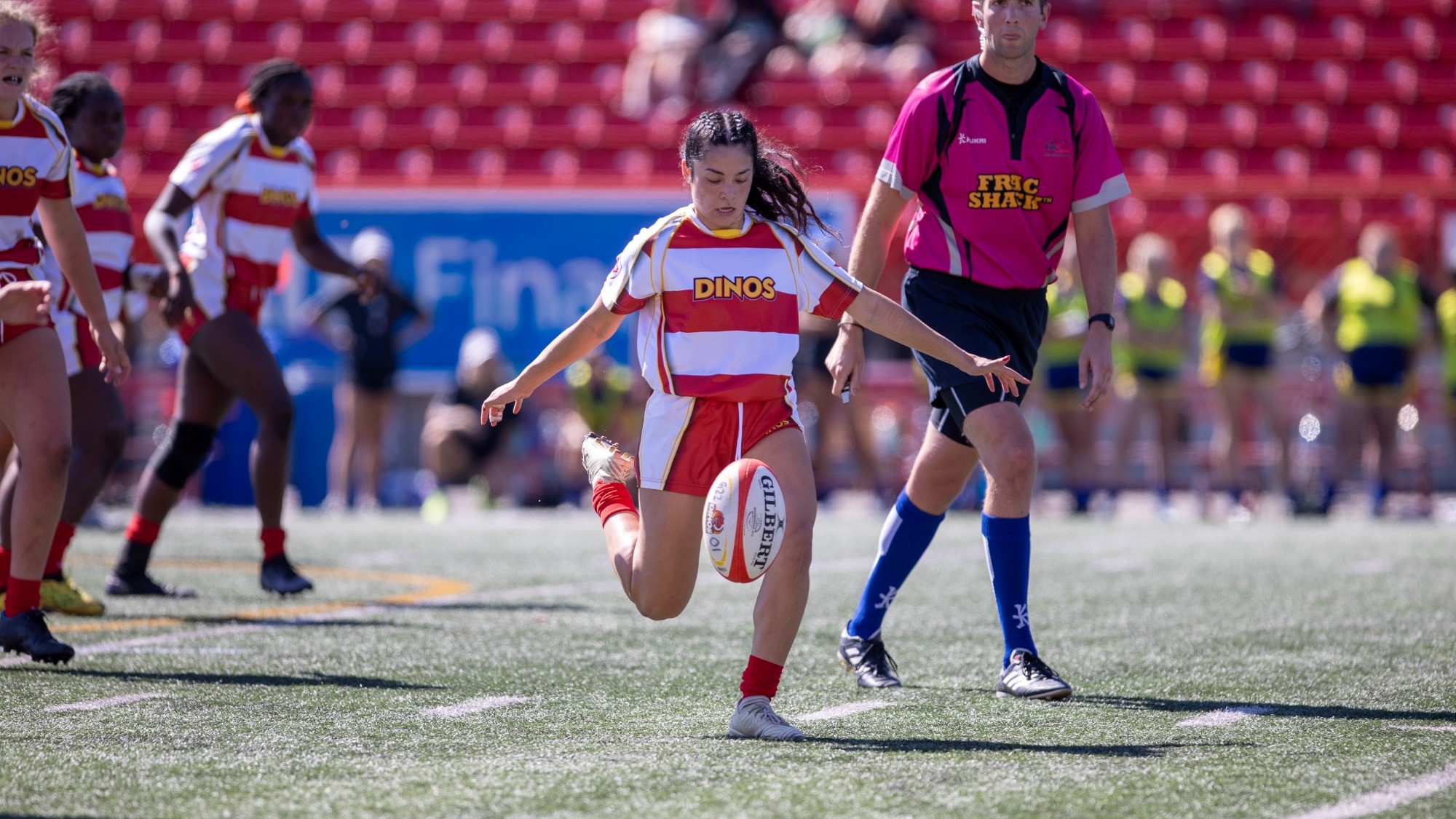 Taejah Thompson - 2022-23 - Women's Rugby - University of Calgary Athletics
