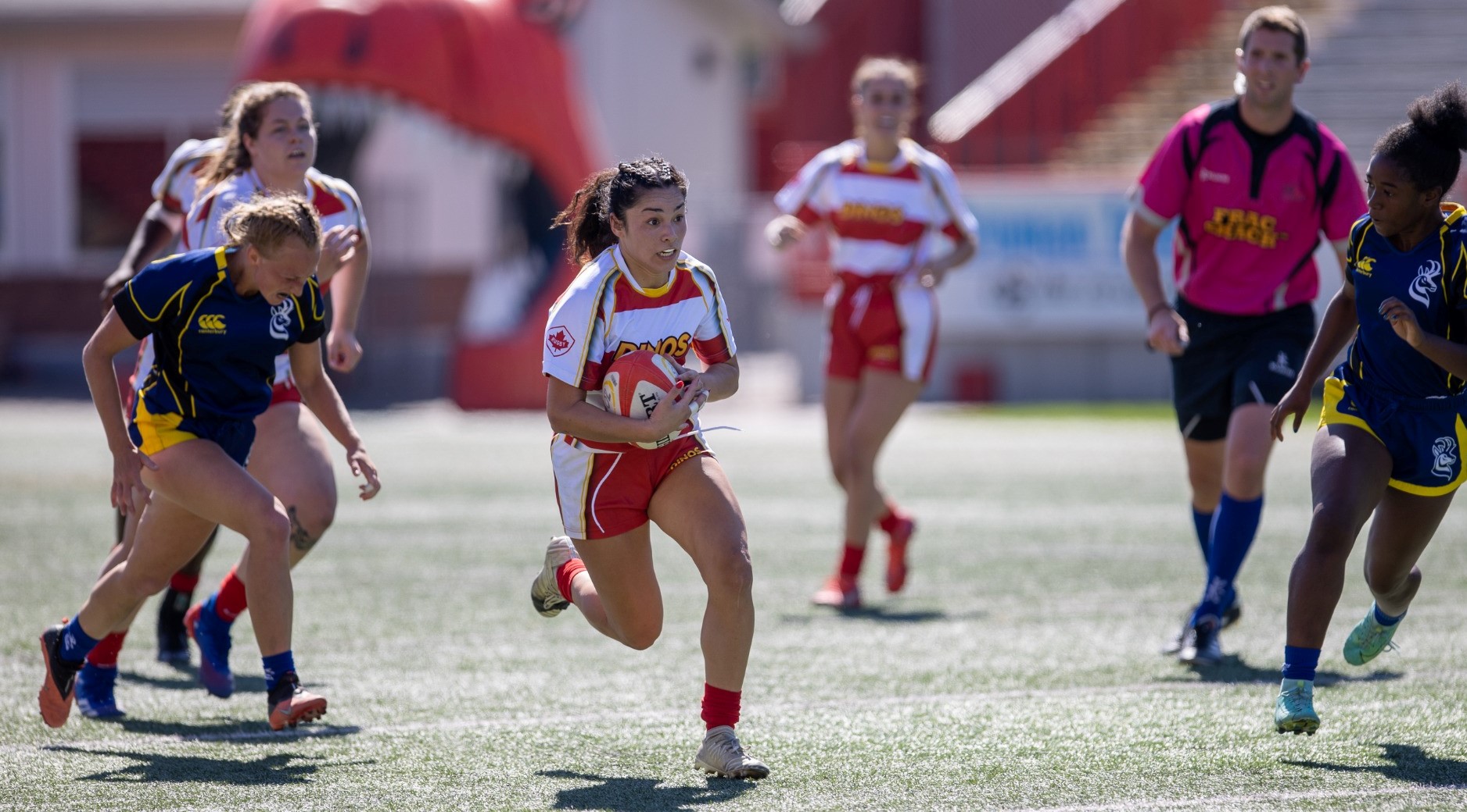 Taejah Thompson - 2022-23 - Women's Rugby - University of Calgary Athletics