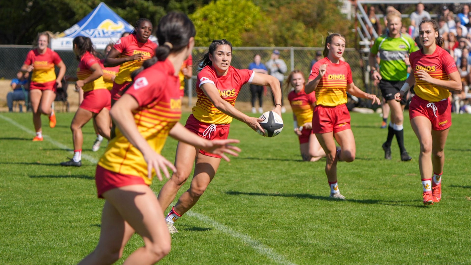 Taejah Thompson - 2022-23 - Women's Rugby - University of Calgary Athletics