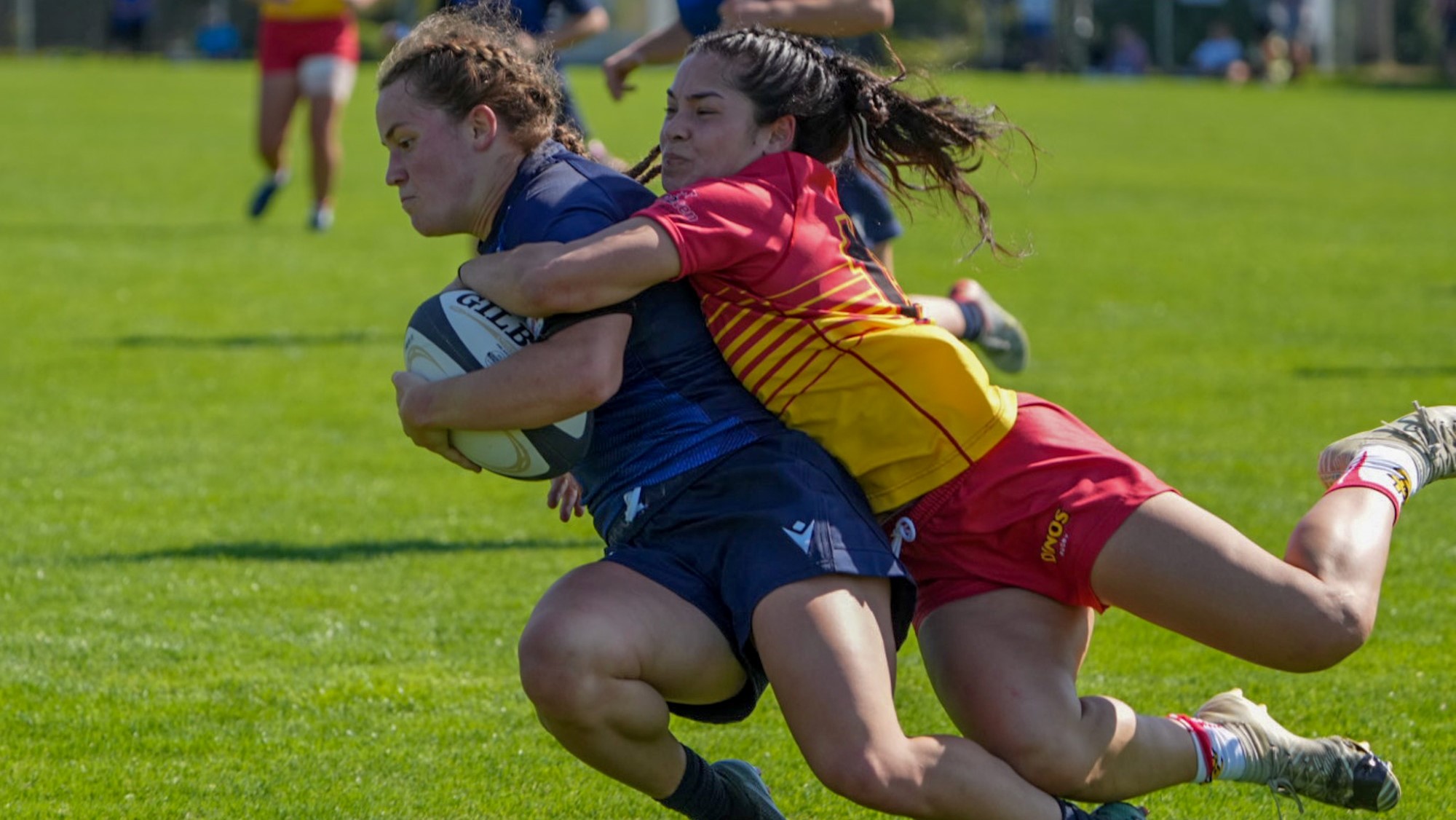 Taejah Thompson - 2022-23 - Women's Rugby - University of Calgary Athletics