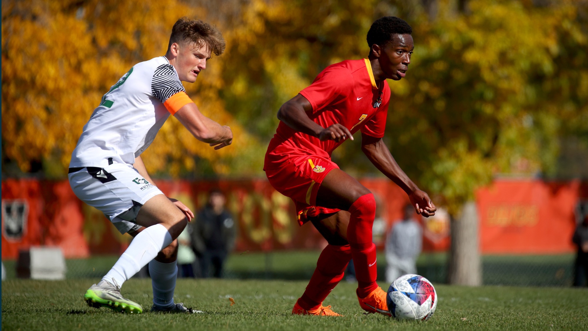 Dominic Anamali - 2023-24 - Men's Soccer - University of Calgary Athletics