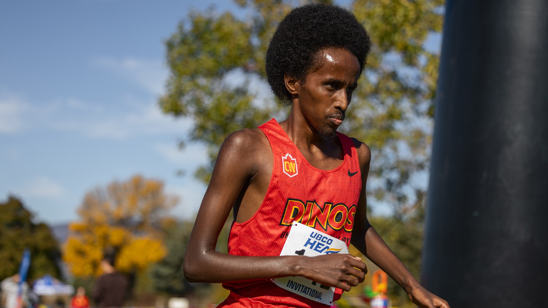 Ibrahim Khalid - 2023 - Cross Country - University of Calgary Athletics