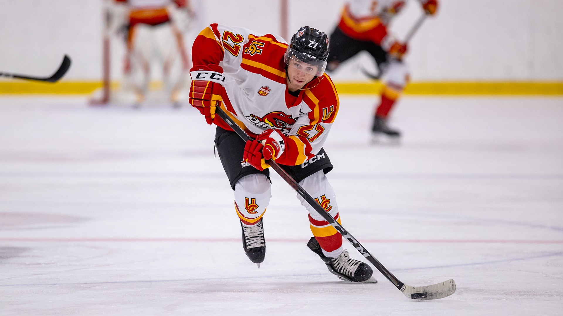 Tyson Upper - 2023-24 - Men's Hockey - University of Calgary Athletics