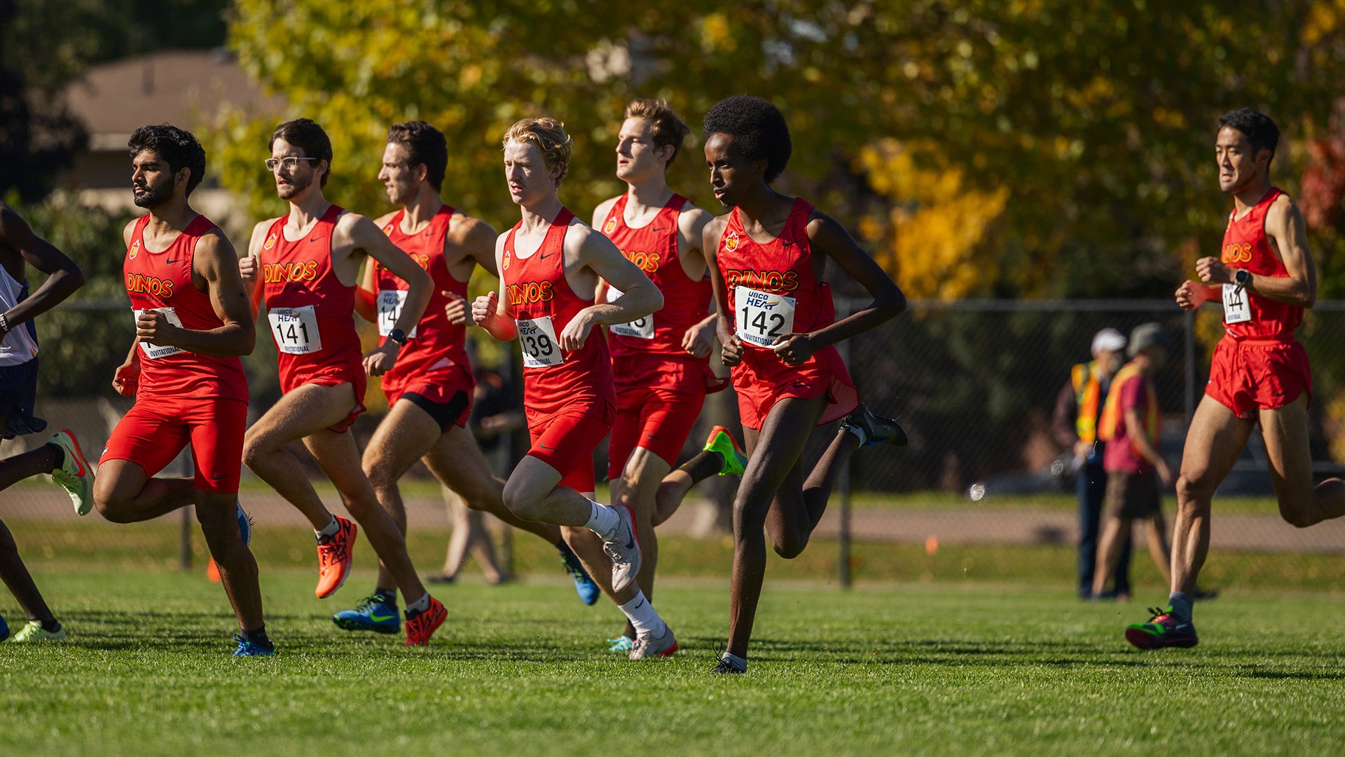 Ibrahim Khalid - 2023 - Cross Country - University of Calgary Athletics