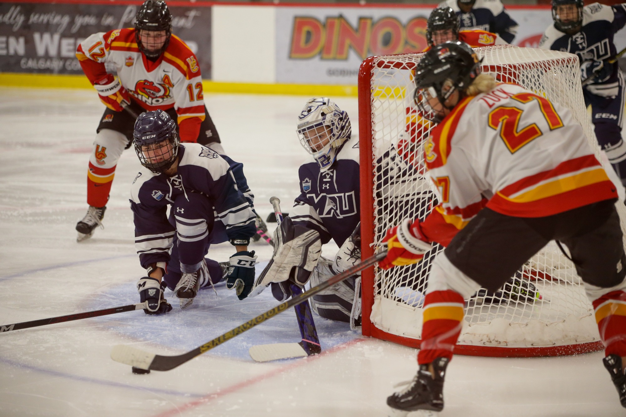 Special teams sinks Dinos in Crowchild Classic - University of Calgary ...