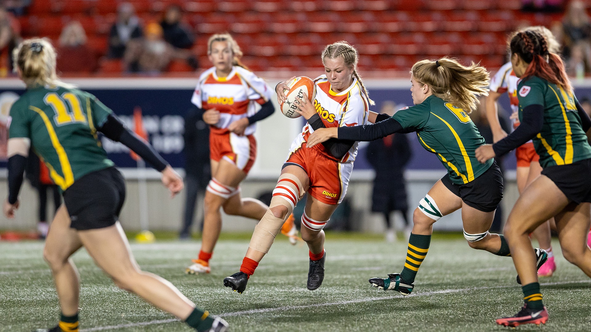 Aspen Dorn - 2023 - Women's Rugby - University of Calgary Athletics