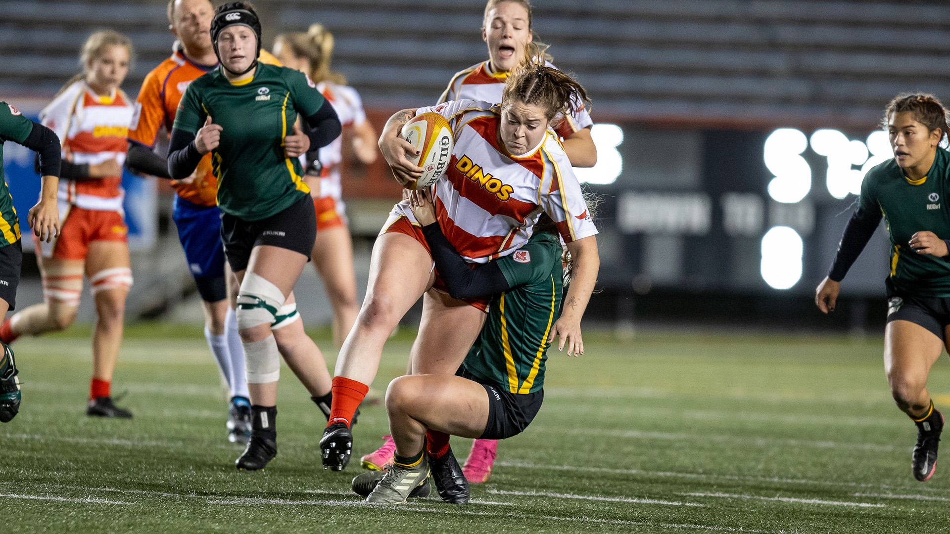 Erin Geddie - 2023 - Women's Rugby - University of Calgary Athletics