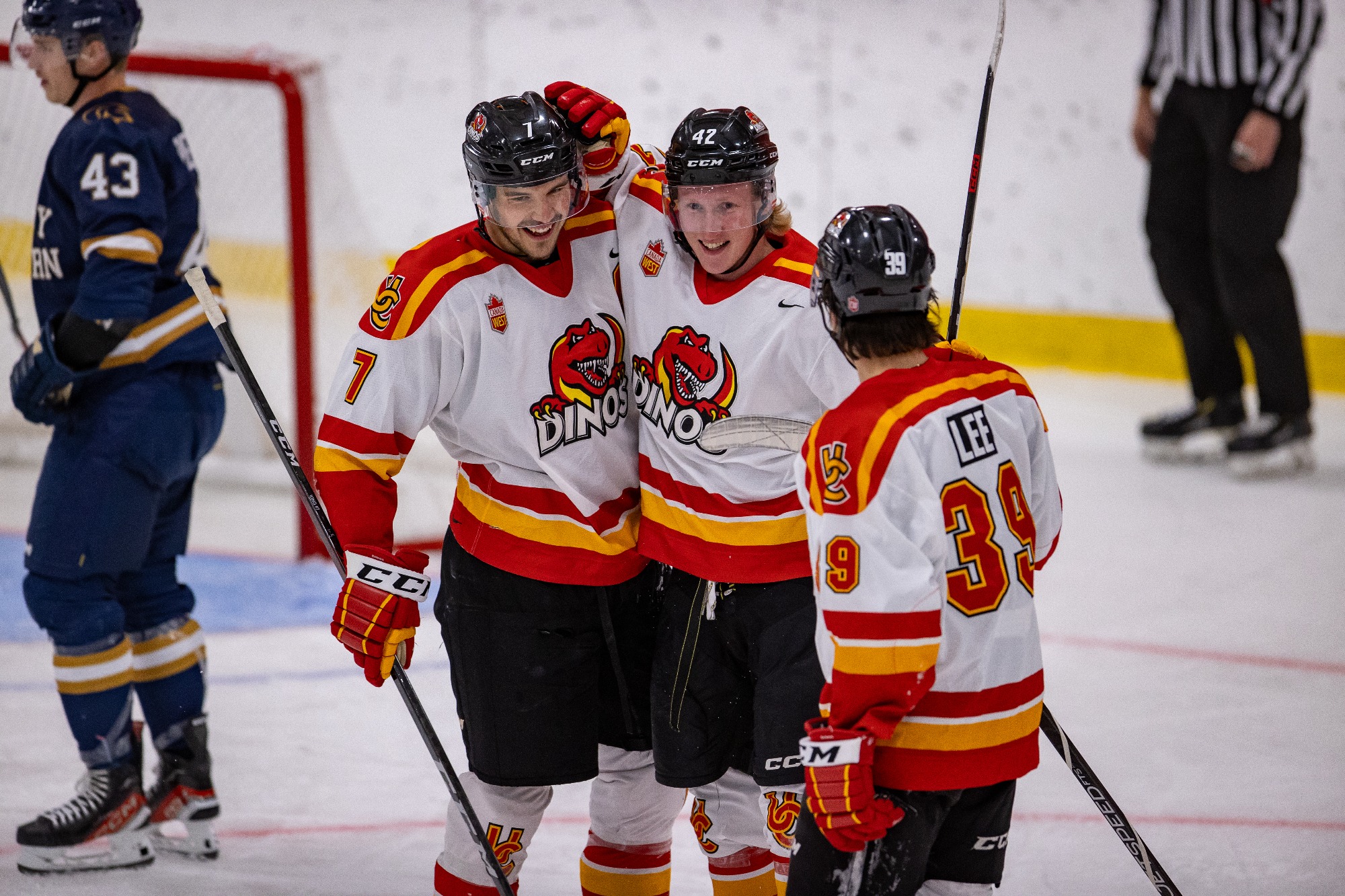 Dinos sweep Spartans - University of Calgary Athletics