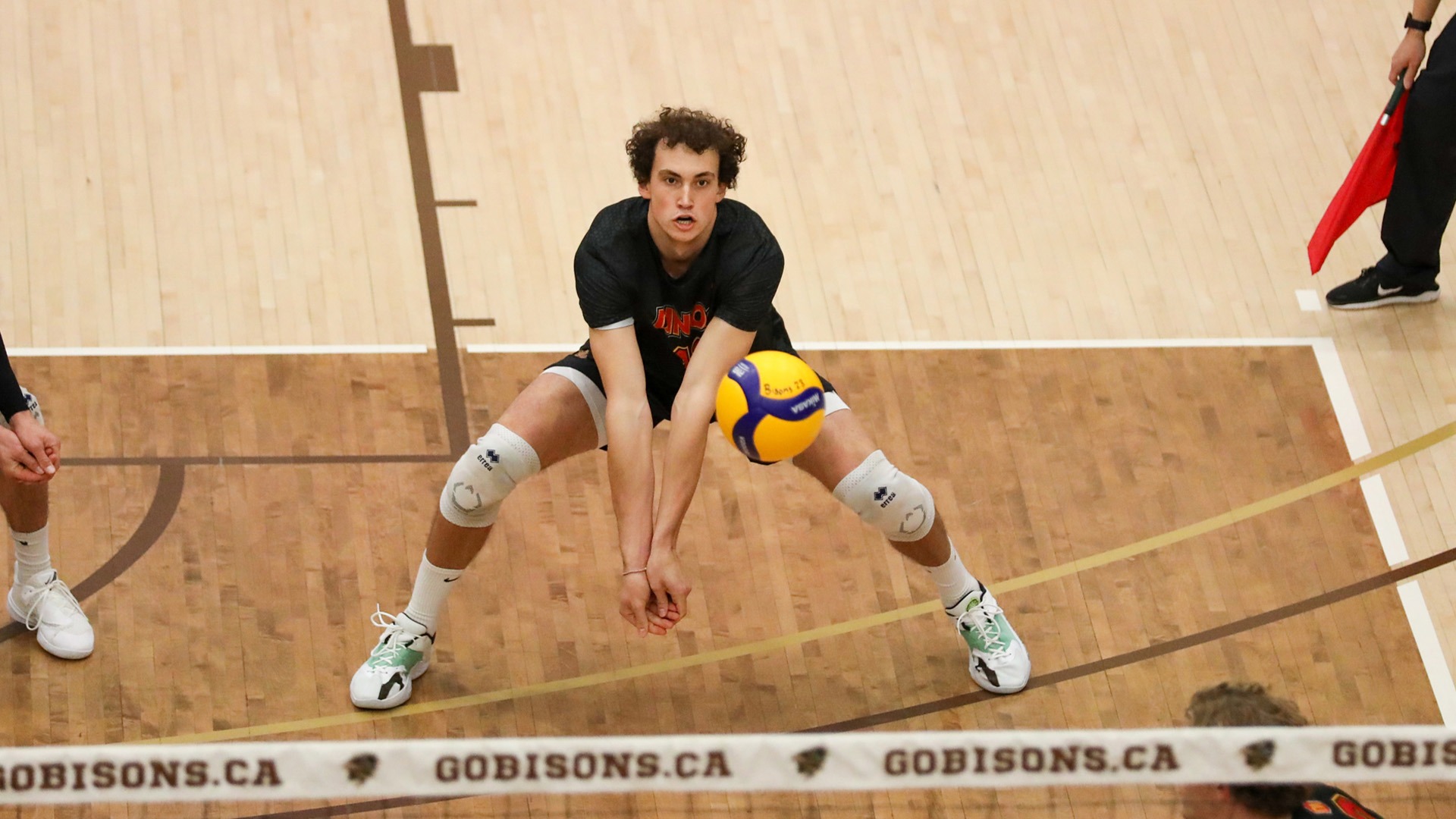 Louis Kunstmann - 2024 - Men's Volleyball - University of Calgary Athletics