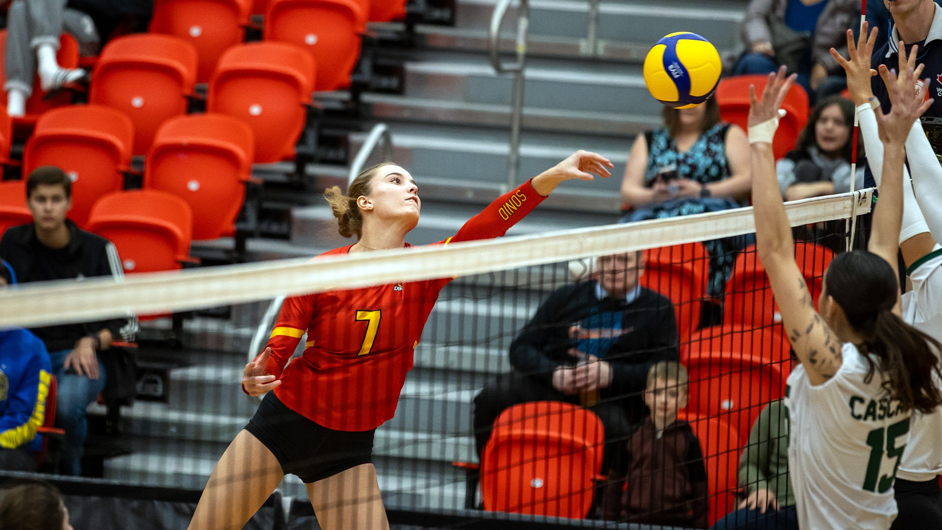 Alexa Landmark - 2023-24 - Women's Volleyball - University of Calgary ...