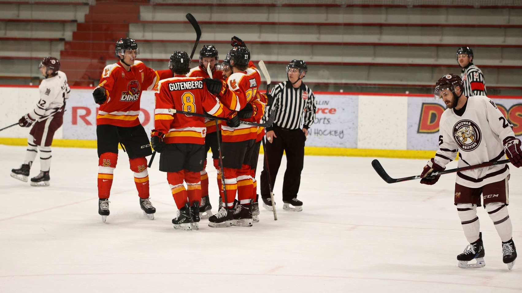 Dinos reach new heights with 24 wins in a single season - University of ...