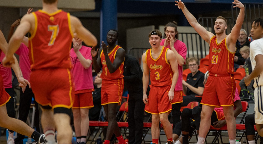 Dinos complete sweep with another memorable Crowchild win - University ...