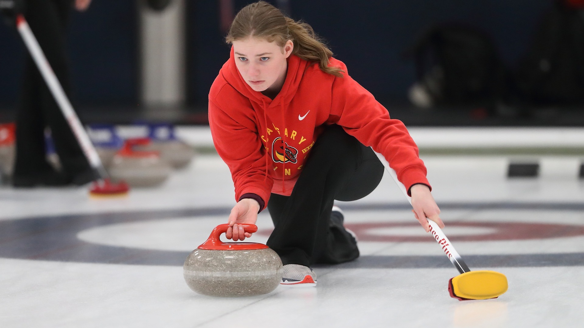 Kate Ector - 2023-24 - Women's Curling - University of Calgary Athletics