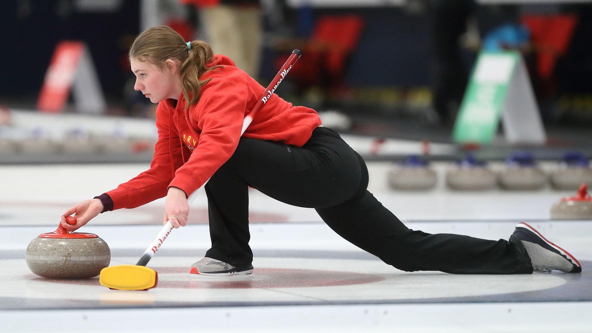 Kate Ector - 2023-24 - Women's Curling - University of Calgary Athletics
